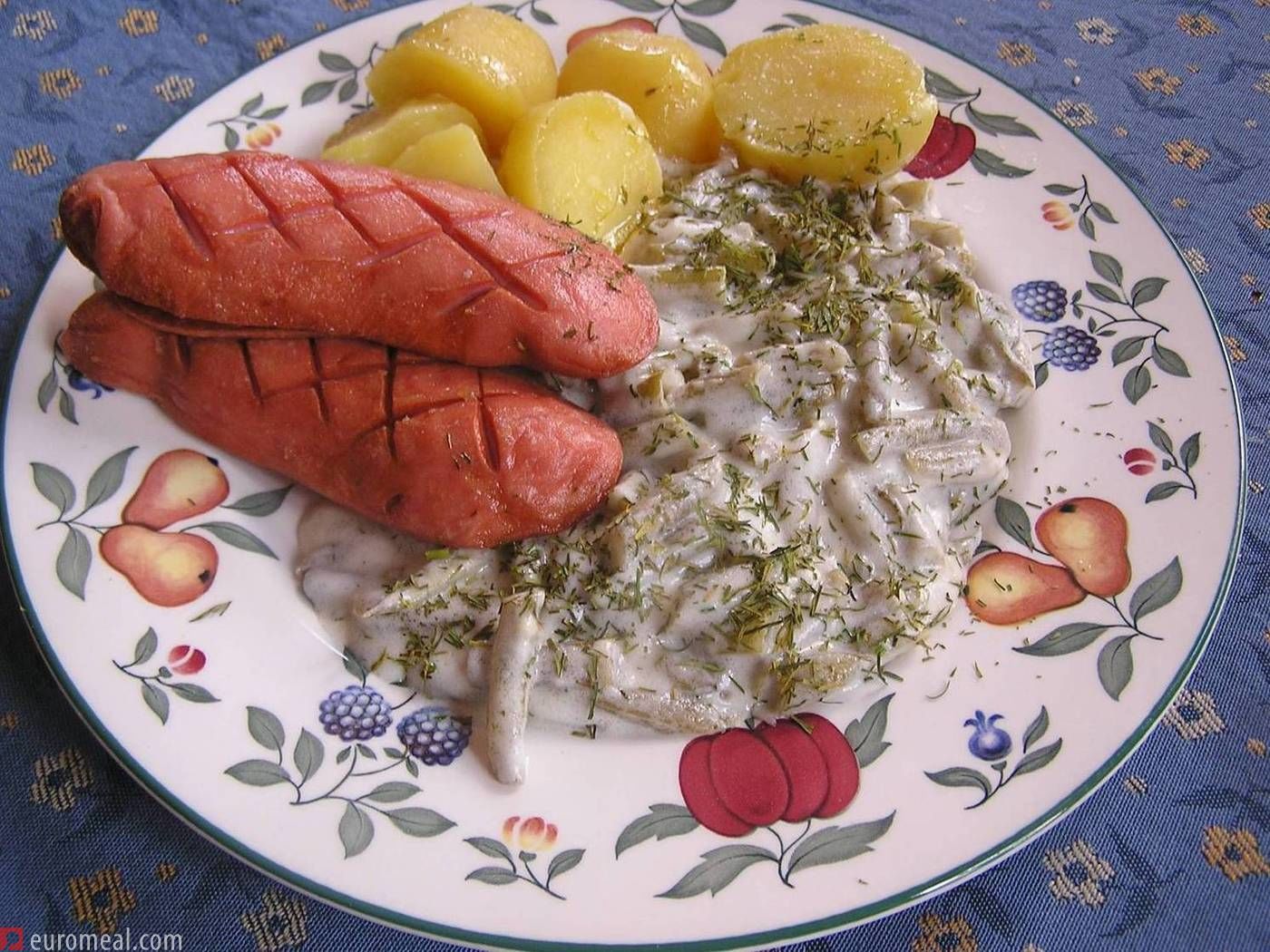Rahmfisolen · euromeal