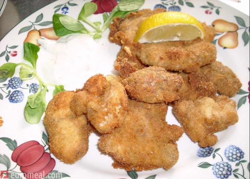 Gebackenes Hirn · euromeal