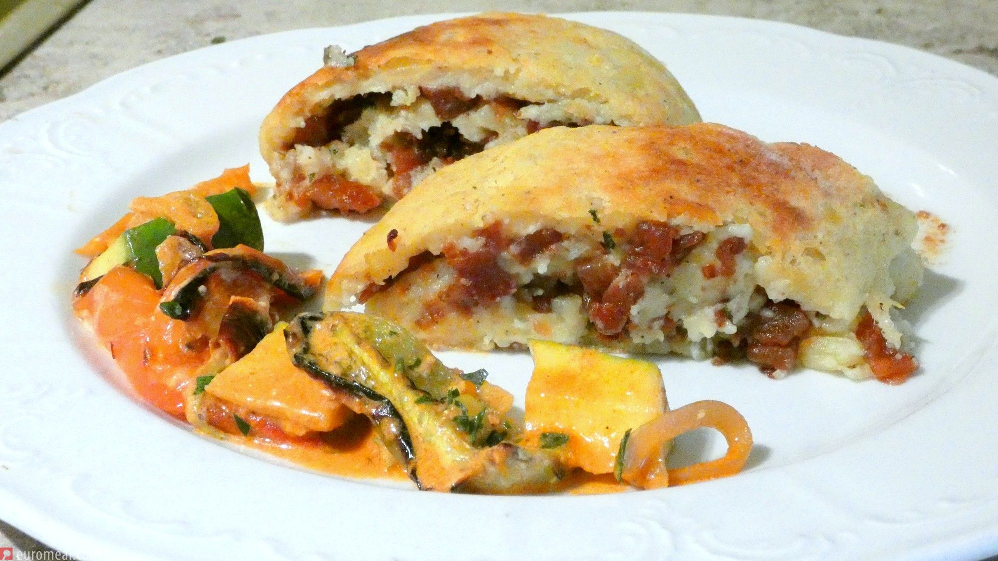 Grammelstrudel · euromeal