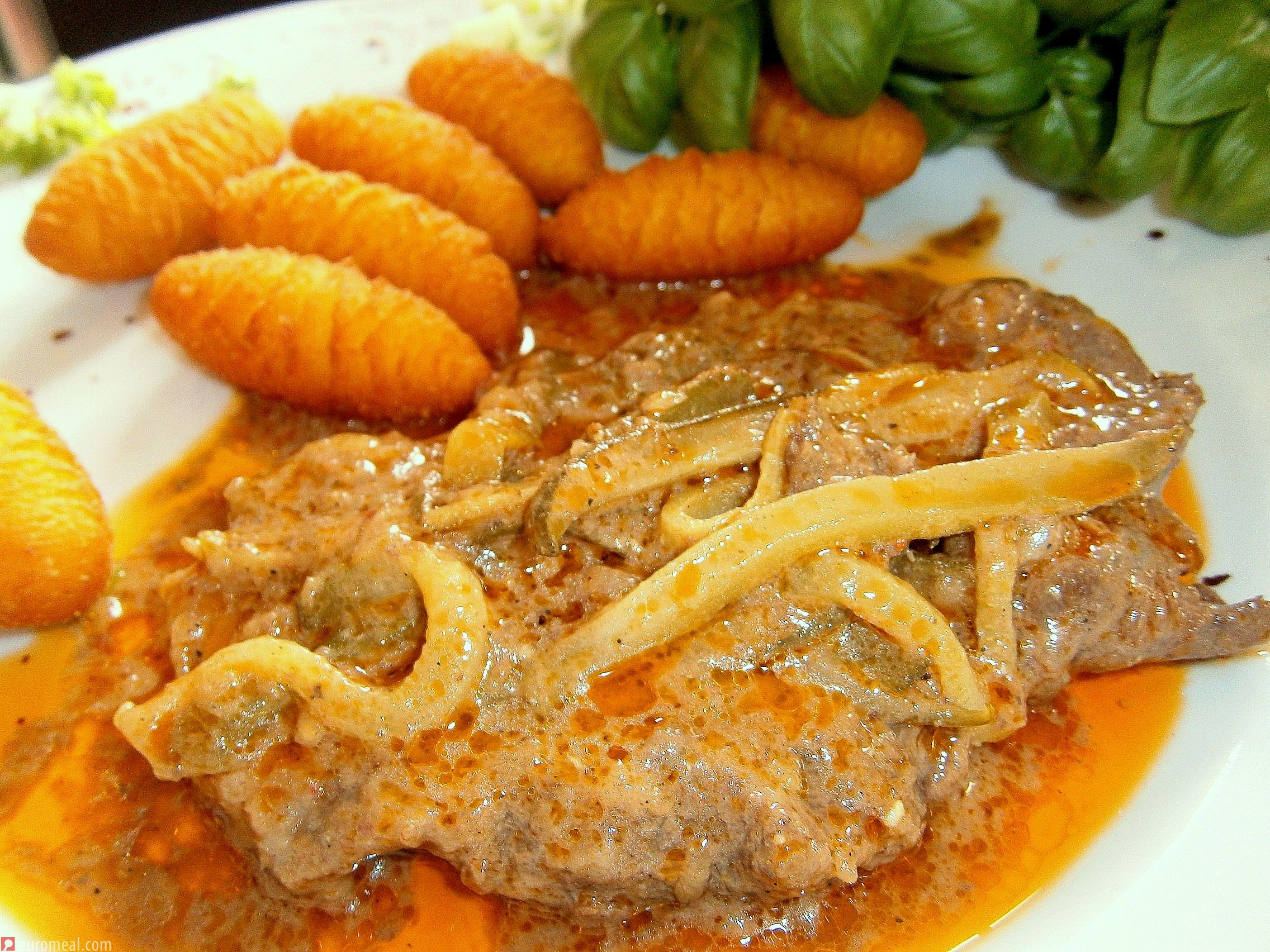 Rostbraten auf Znaimer Art - euromeal.com