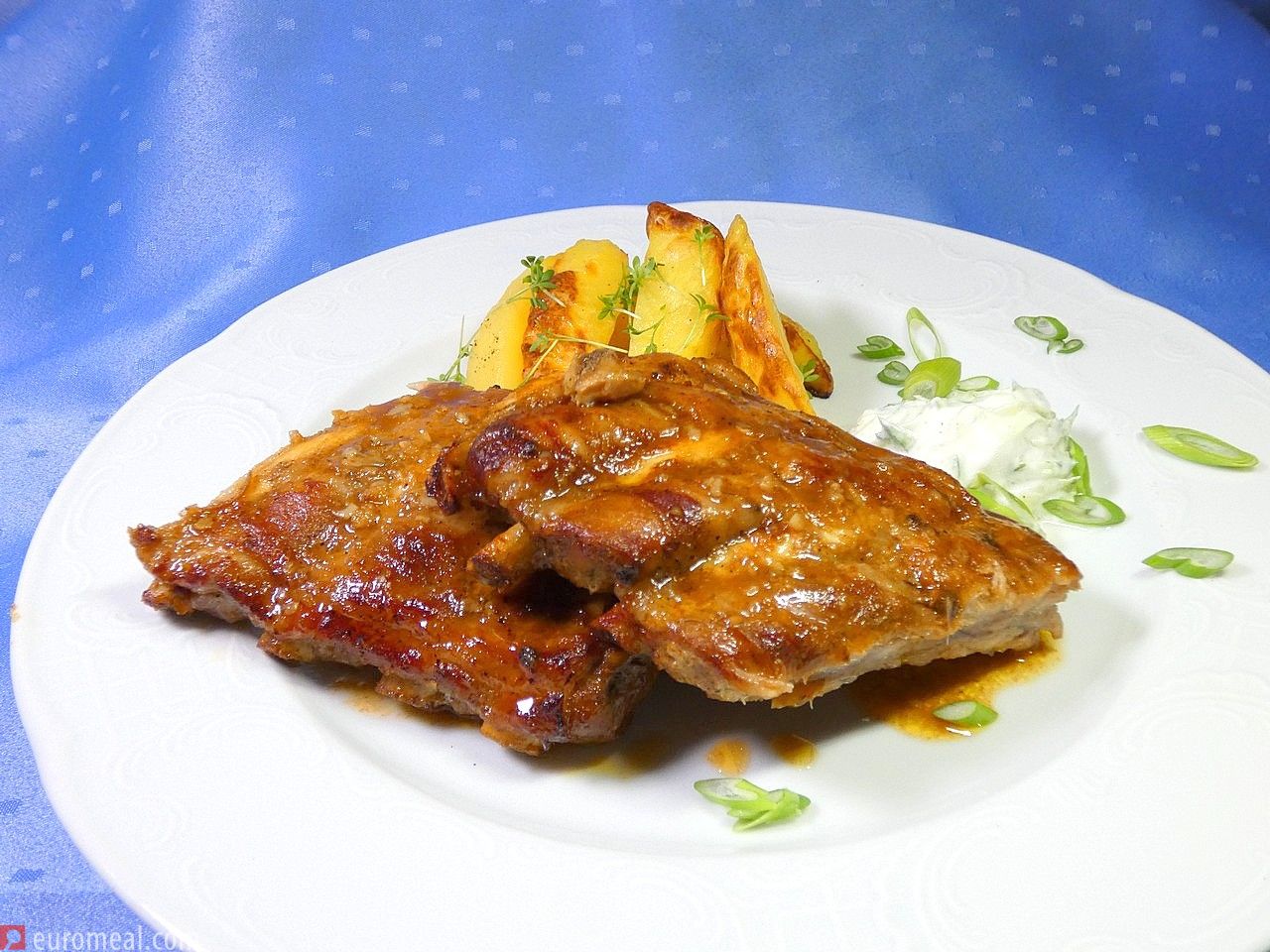 Spareribs in Cola Marinade - euromeal.com