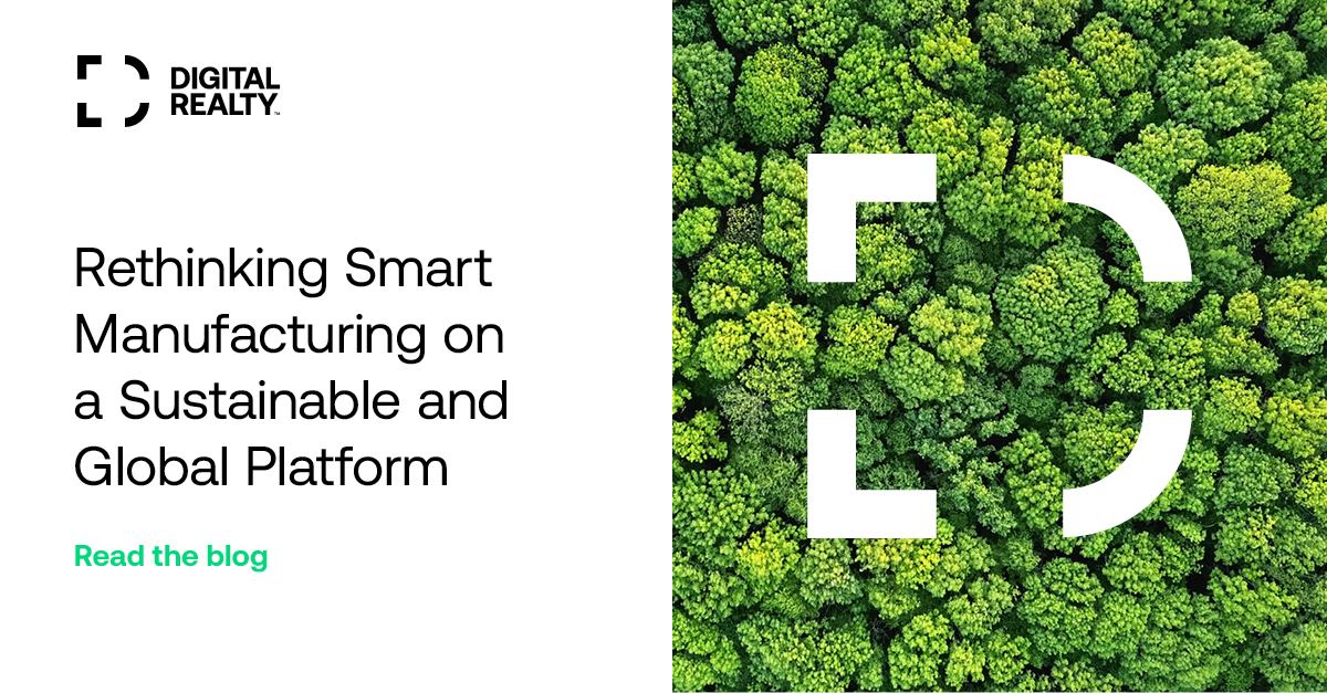 Rethinking Smart Manufacturing on a Sustainable + Global Platform ...