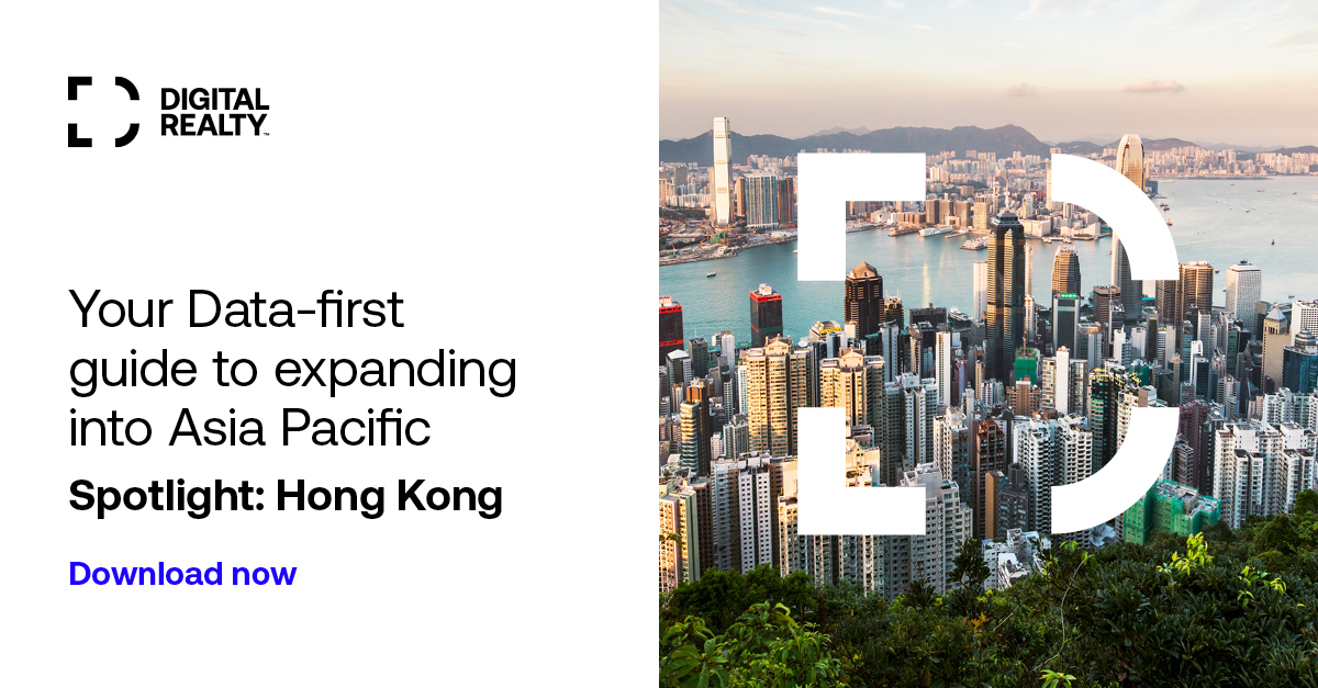 Your Data-First Guide to APAC Expansion | Digital Realty