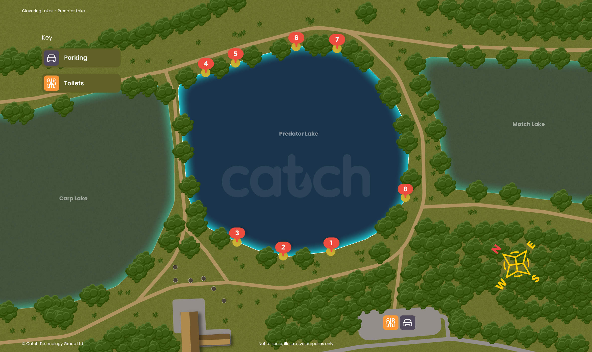 Catch | Every cast creates a ripple