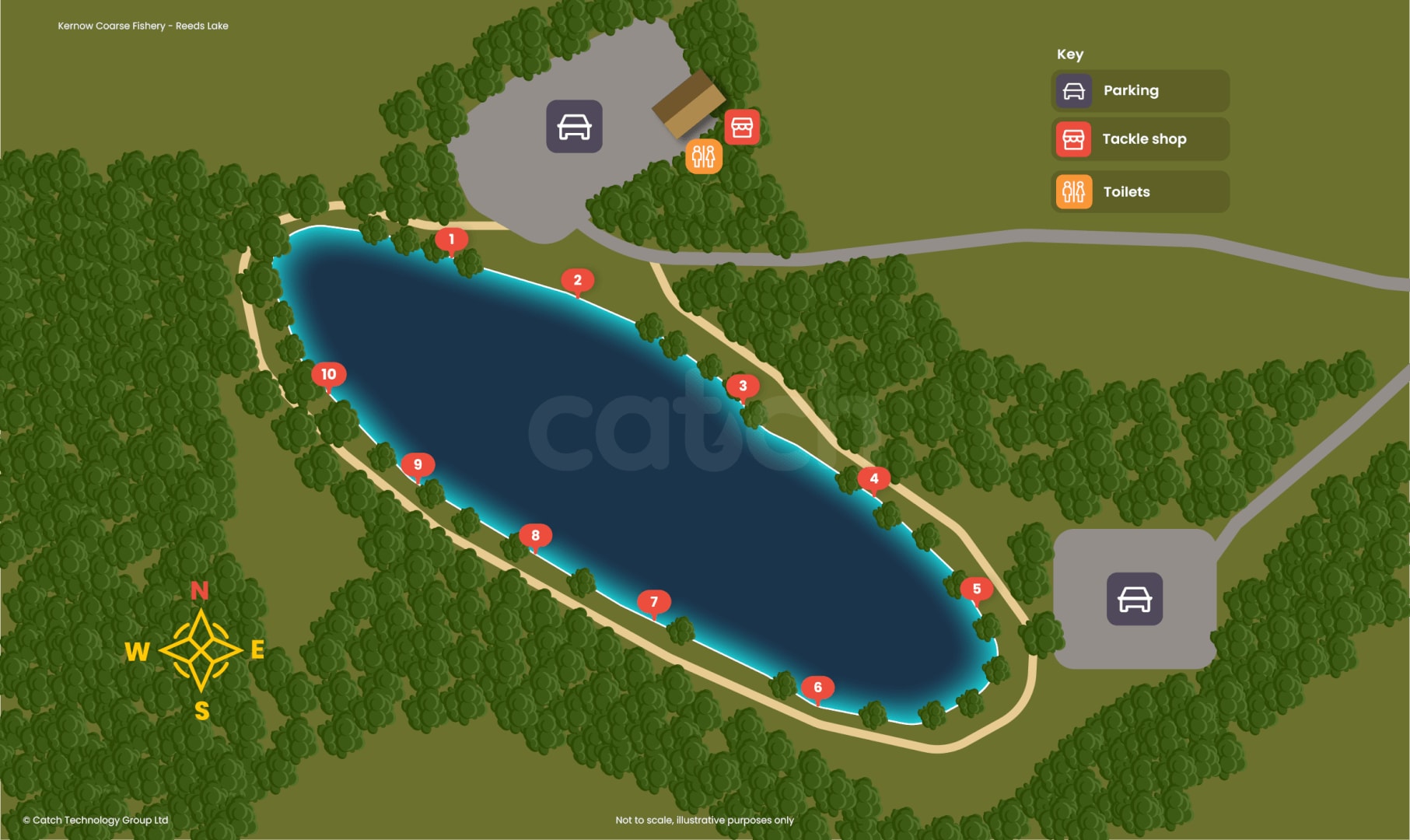 Raise your fishing game anywhere with Catch. Elevate your fishing ...