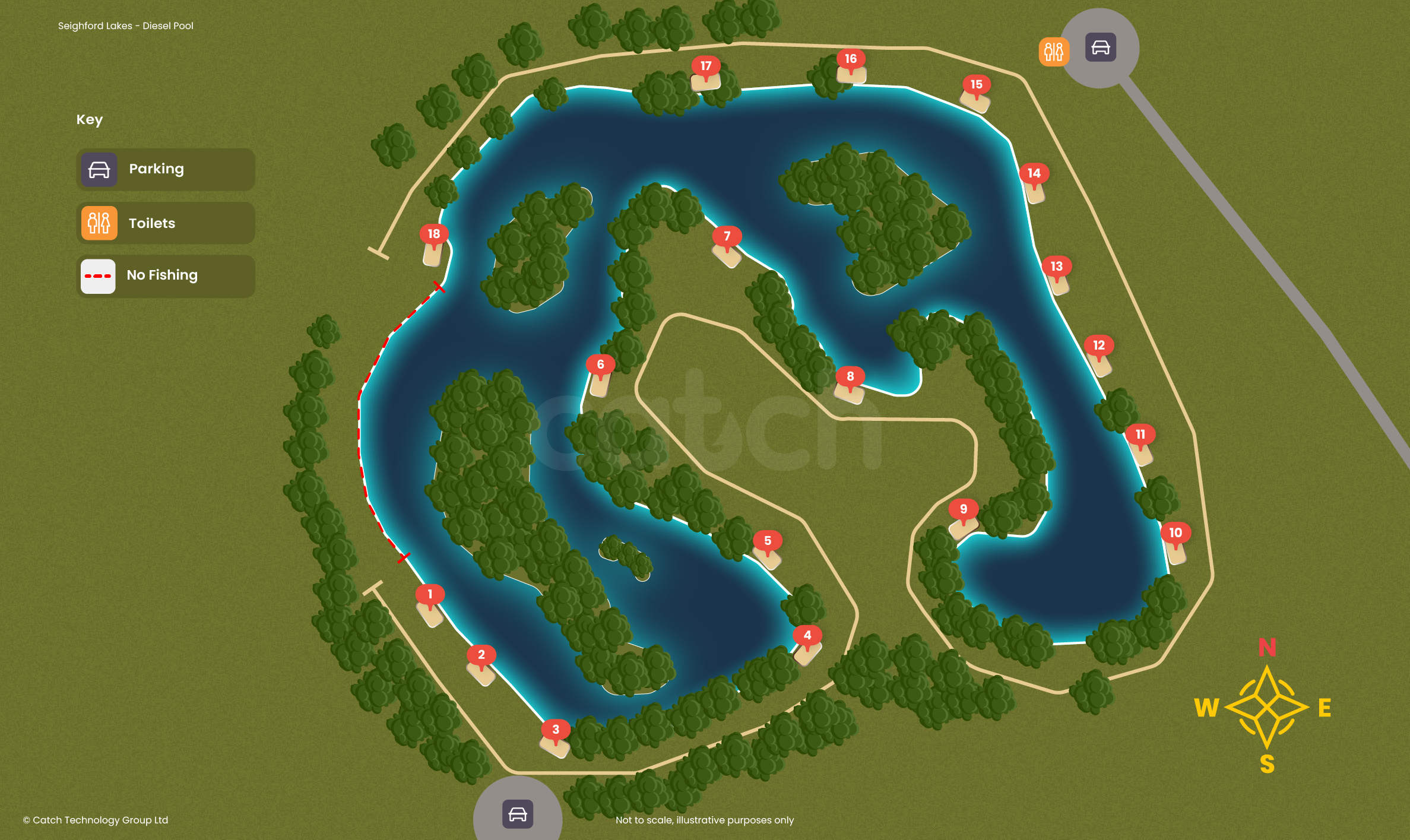 Raise your fishing game anywhere with Catch. Elevate your fishing ...