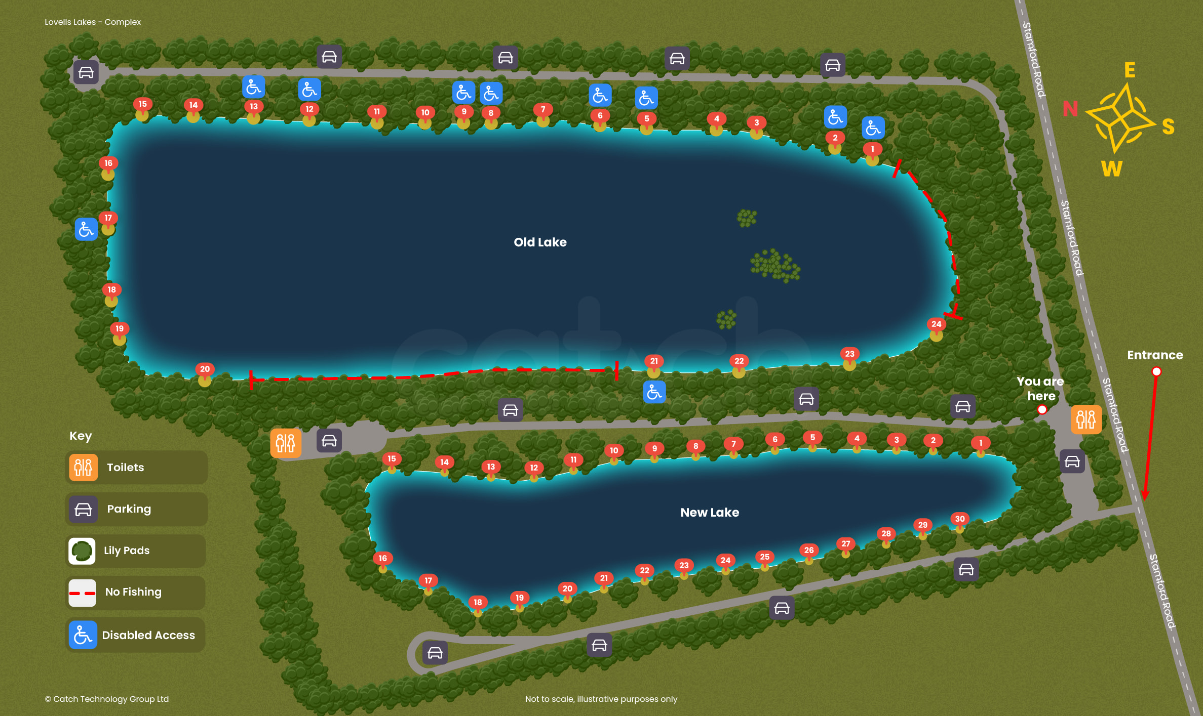 Raise your fishing game anywhere with Catch. Elevate your fishing ...