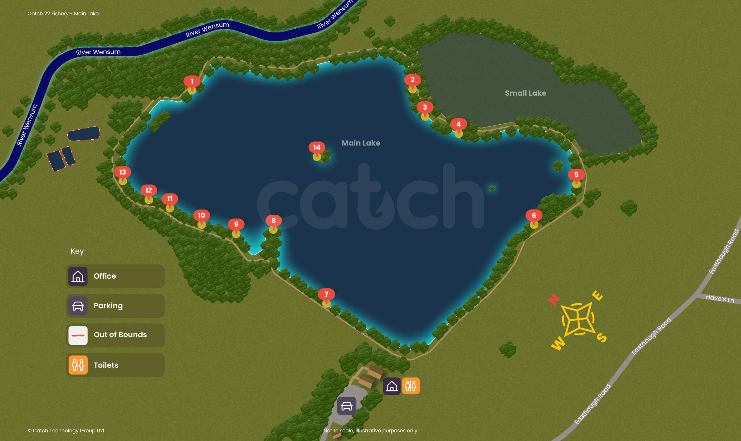 Raise your fishing game anywhere with Catch. Elevate your fishing ...