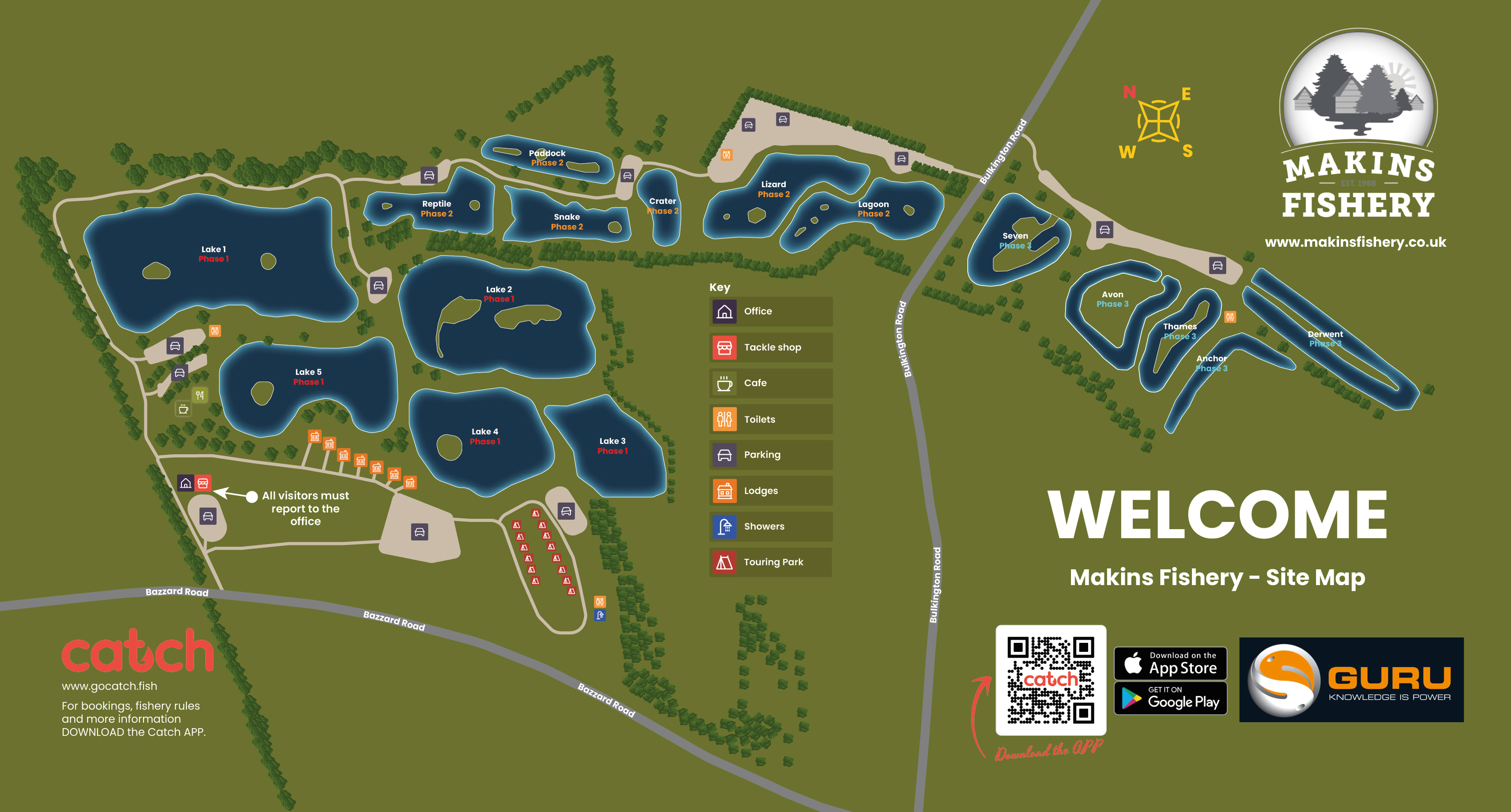 Raise your fishing game anywhere with Catch. Elevate your fishing ...