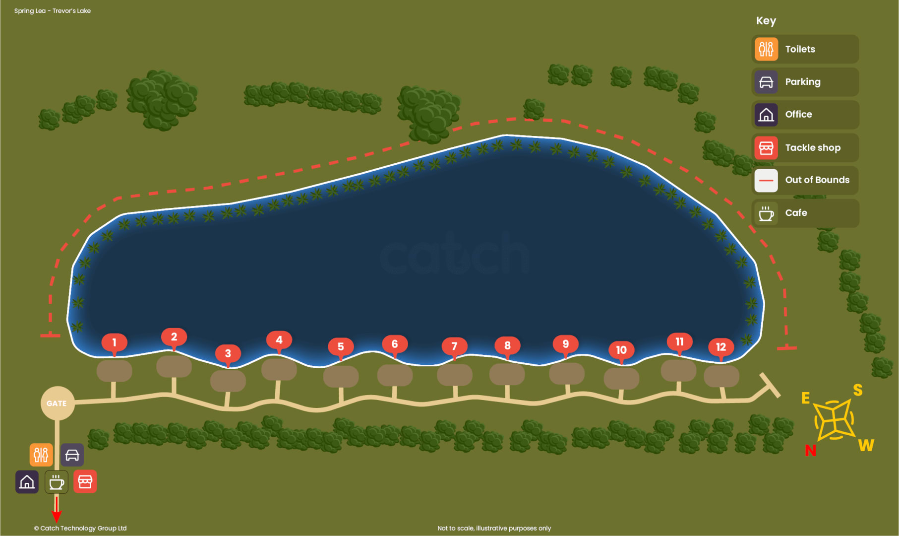 Catch | Every cast creates a ripple