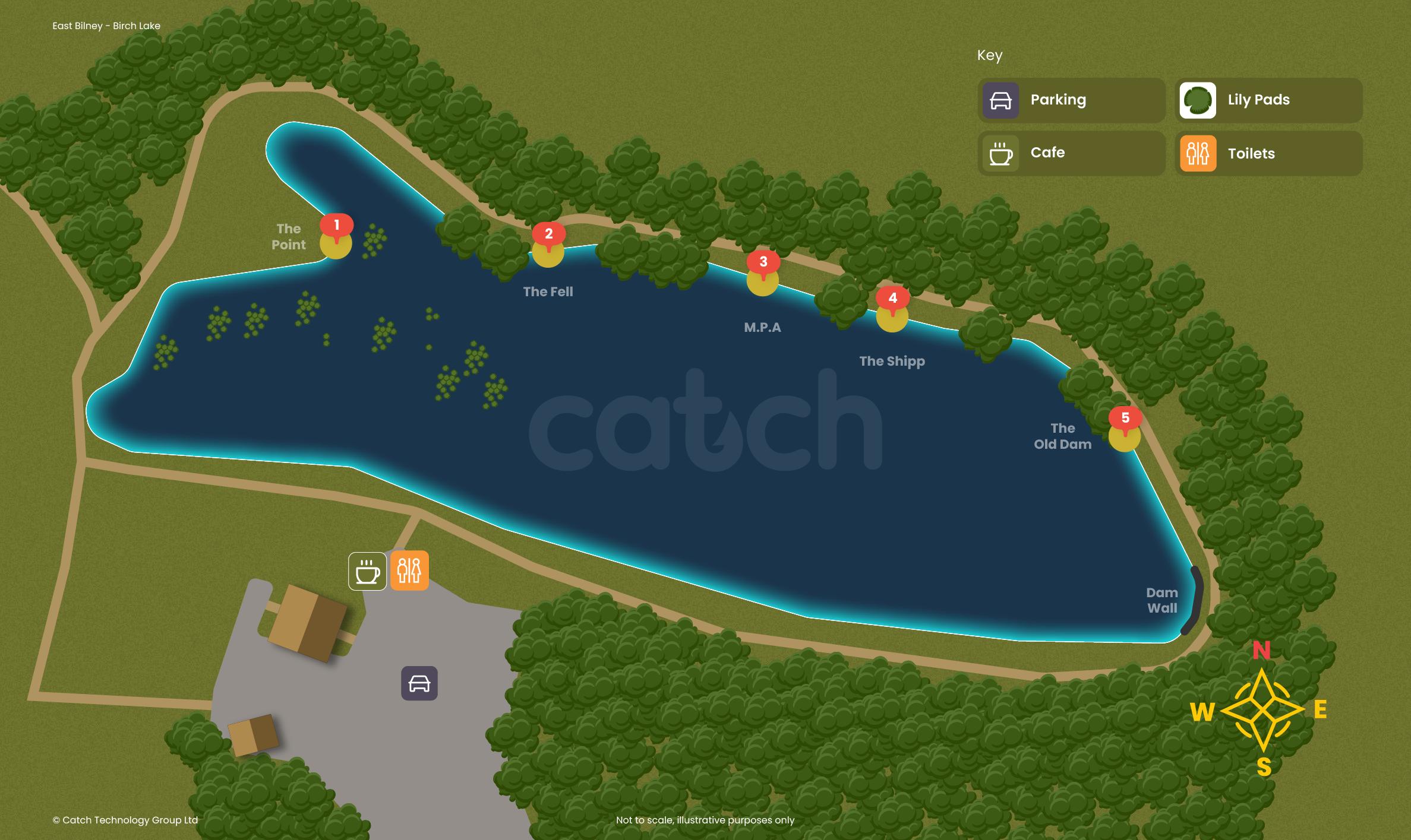 Catch | Every cast creates a ripple