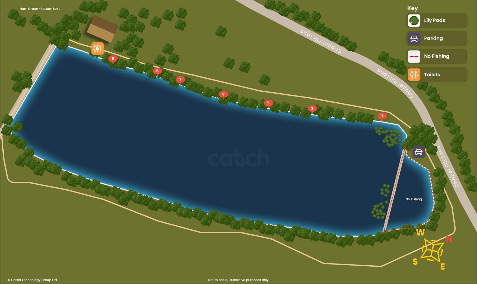Catch | Every cast creates a ripple