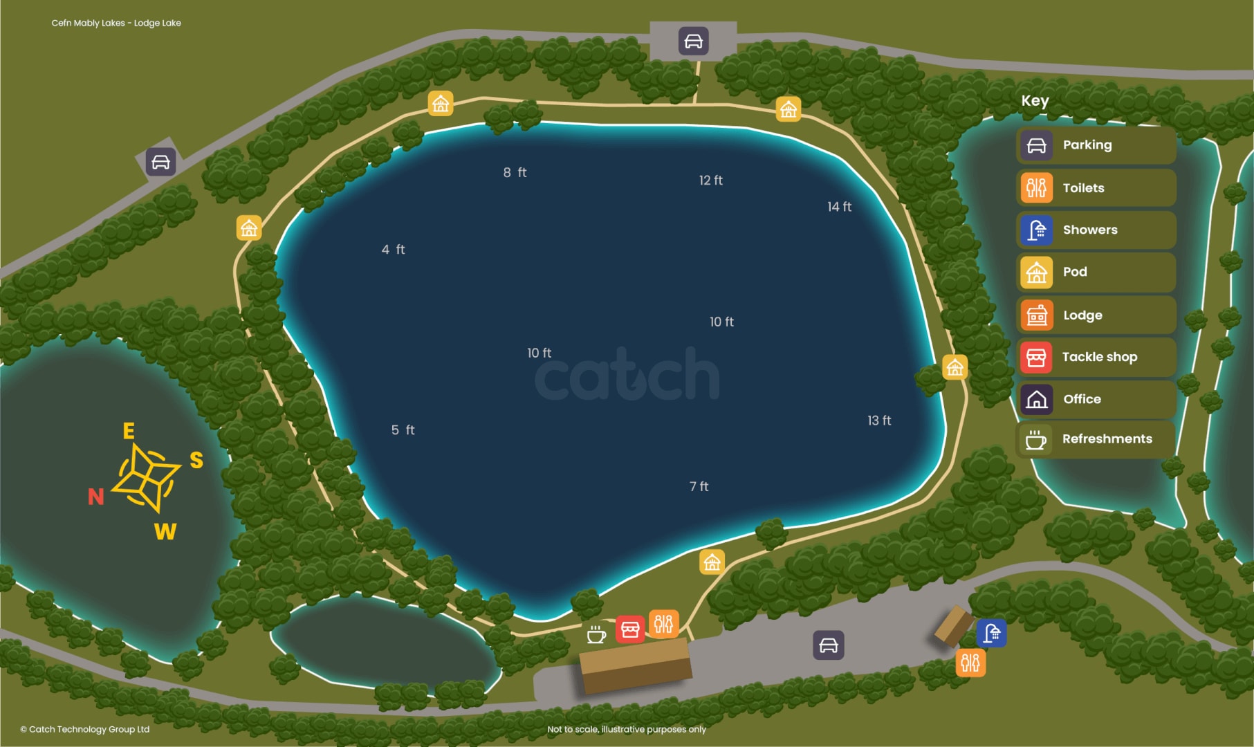 Raise your fishing game anywhere with Catch. Elevate your fishing ...