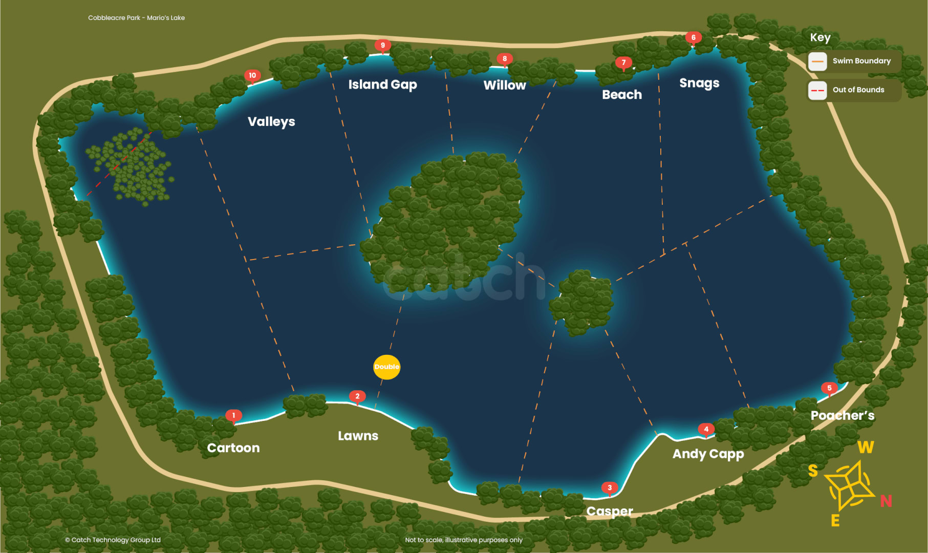 Raise your fishing game anywhere with Catch. Elevate your fishing ...