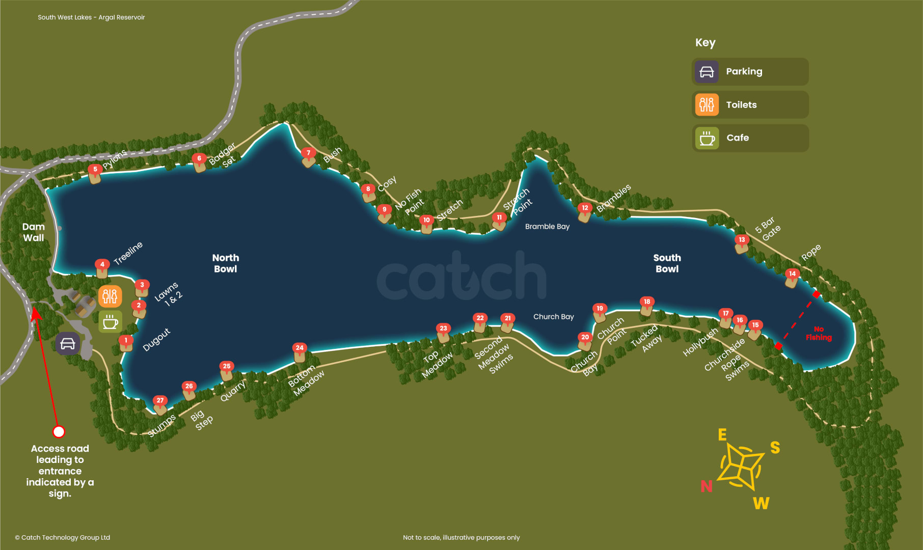 Raise your fishing game anywhere with Catch. Elevate your fishing experience with one simple ...