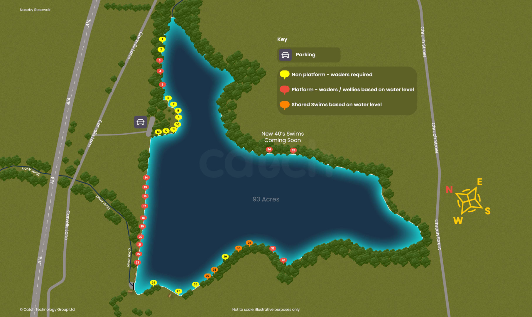 Raise your fishing game anywhere with Catch. Elevate your fishing ...