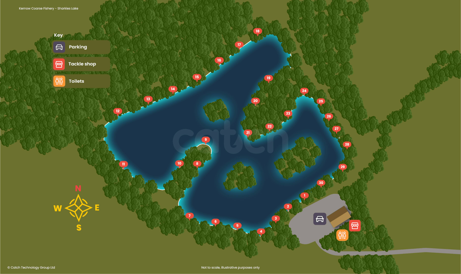 Raise your fishing game anywhere with Catch. Elevate your fishing ...