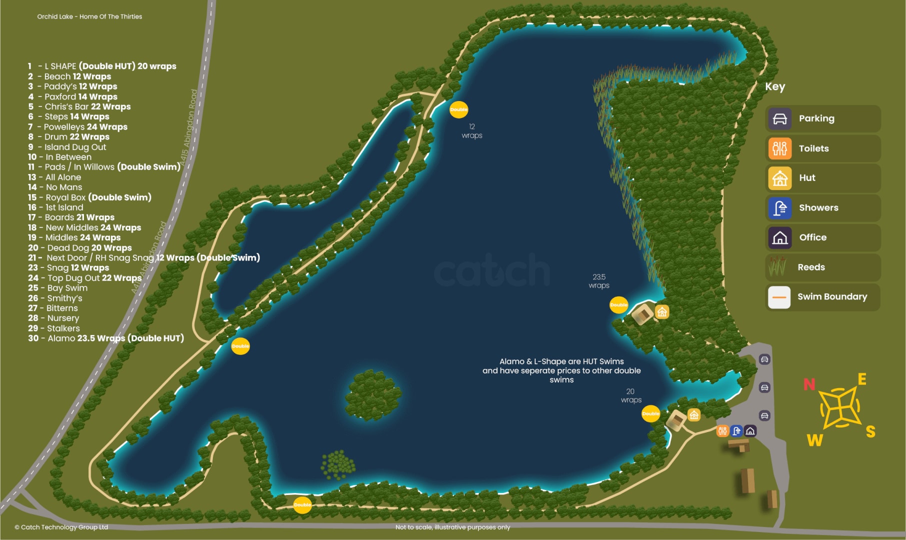 Raise your fishing game anywhere with Catch. Elevate your fishing ...