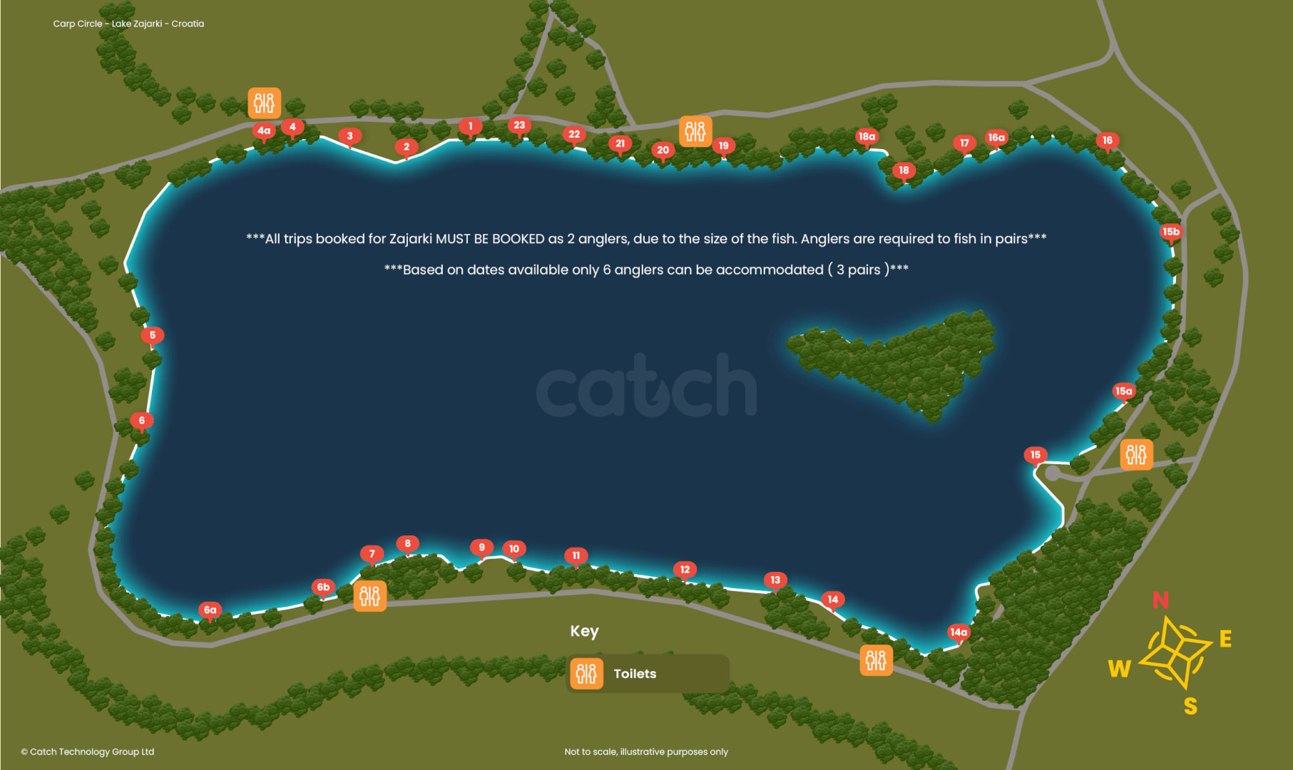 Catch | Every cast creates a ripple