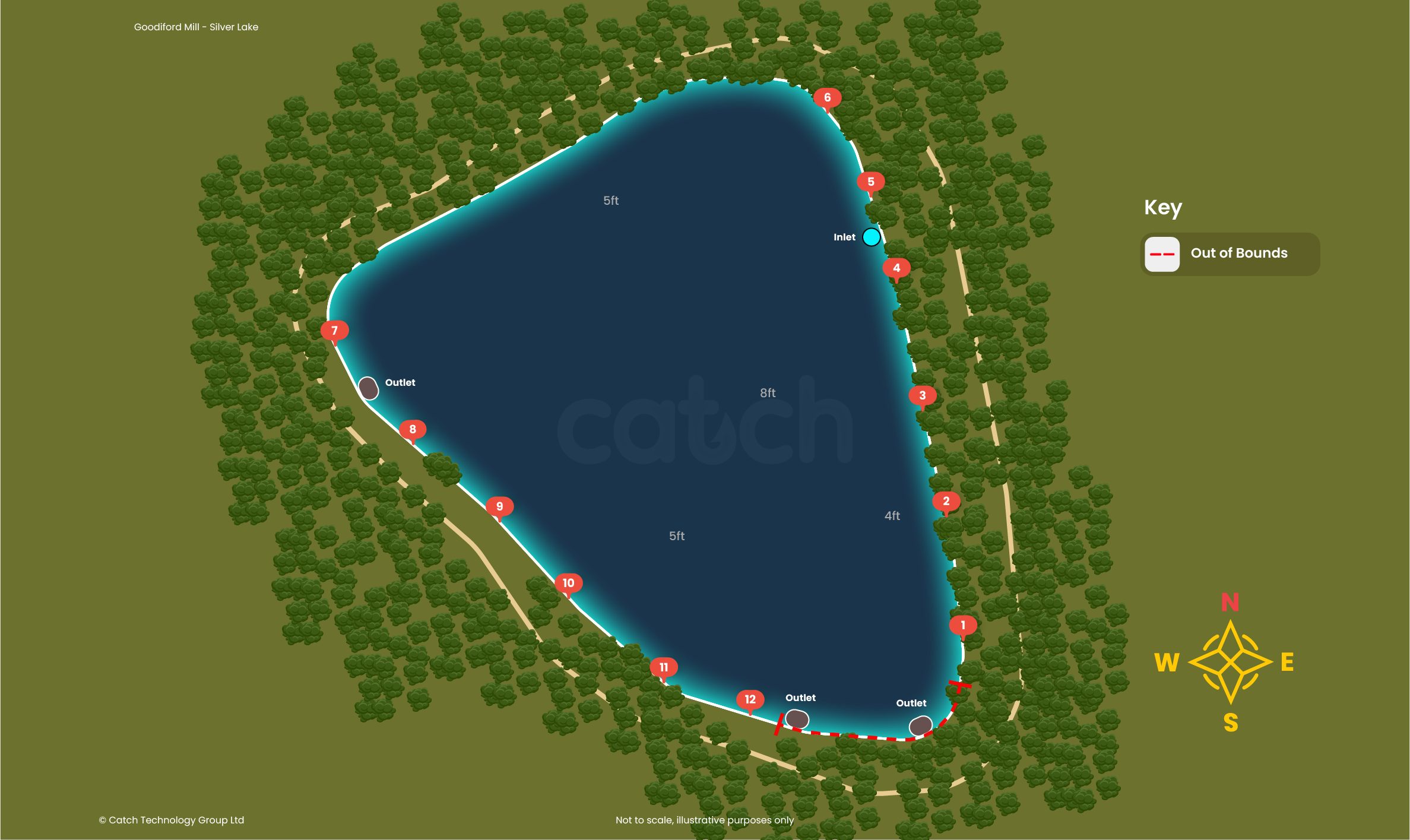 Raise your fishing game anywhere with Catch. Elevate your fishing ...