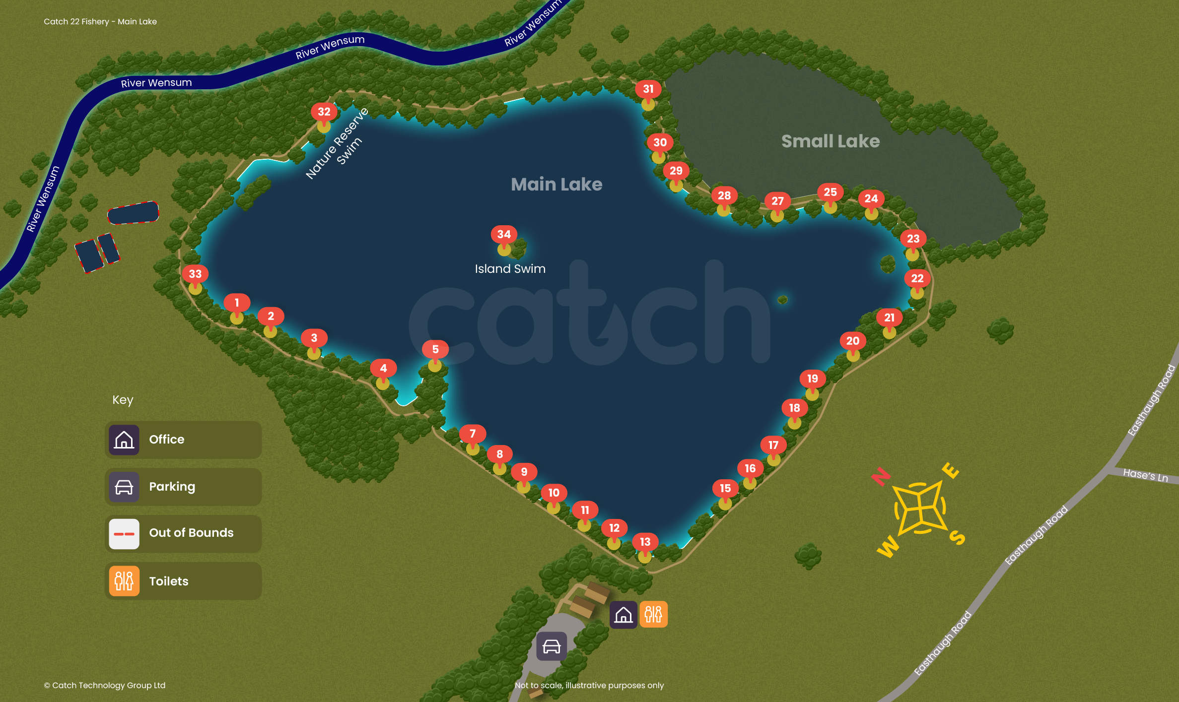 Raise your fishing game anywhere with Catch. Elevate your fishing ...