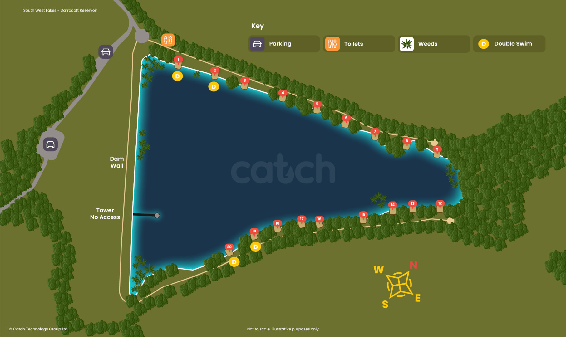 Raise your fishing game anywhere with Catch. Elevate your fishing ...