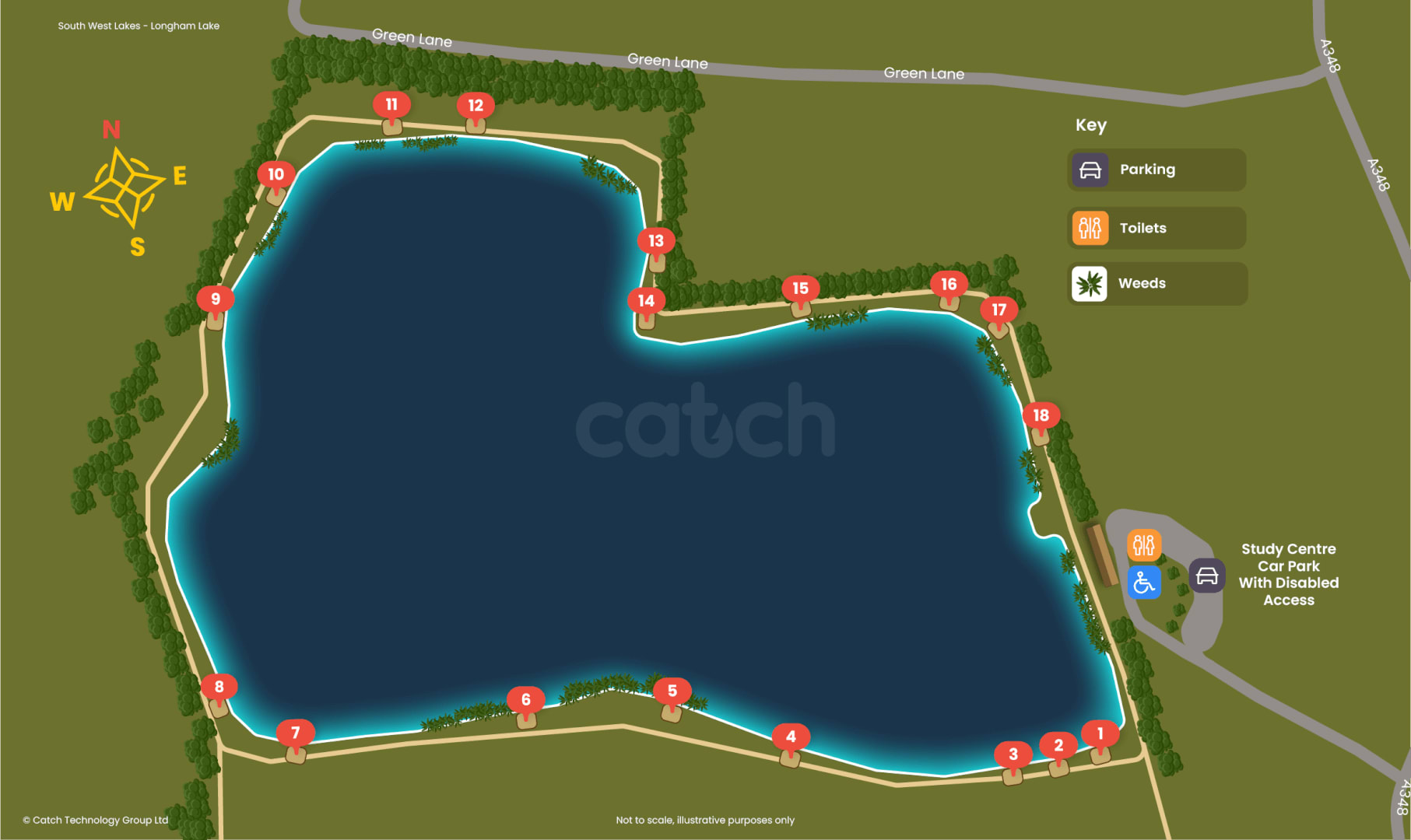 Raise your fishing game anywhere with Catch. Elevate your fishing ...