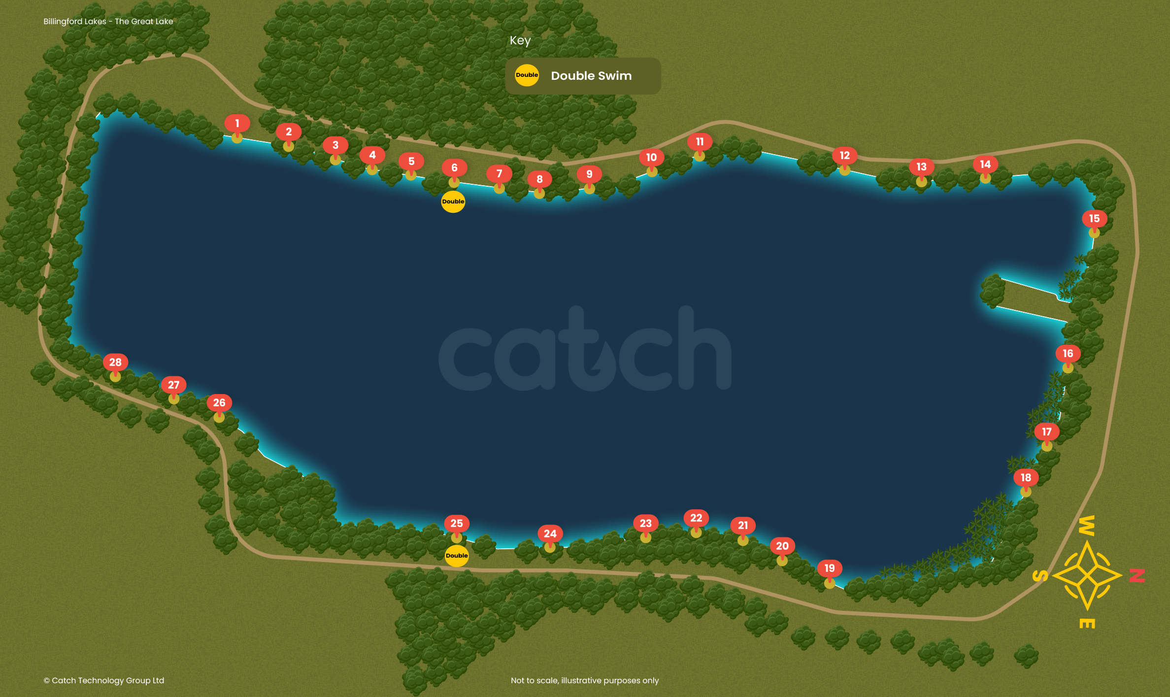 Raise your fishing game anywhere with Catch. Elevate your fishing ...