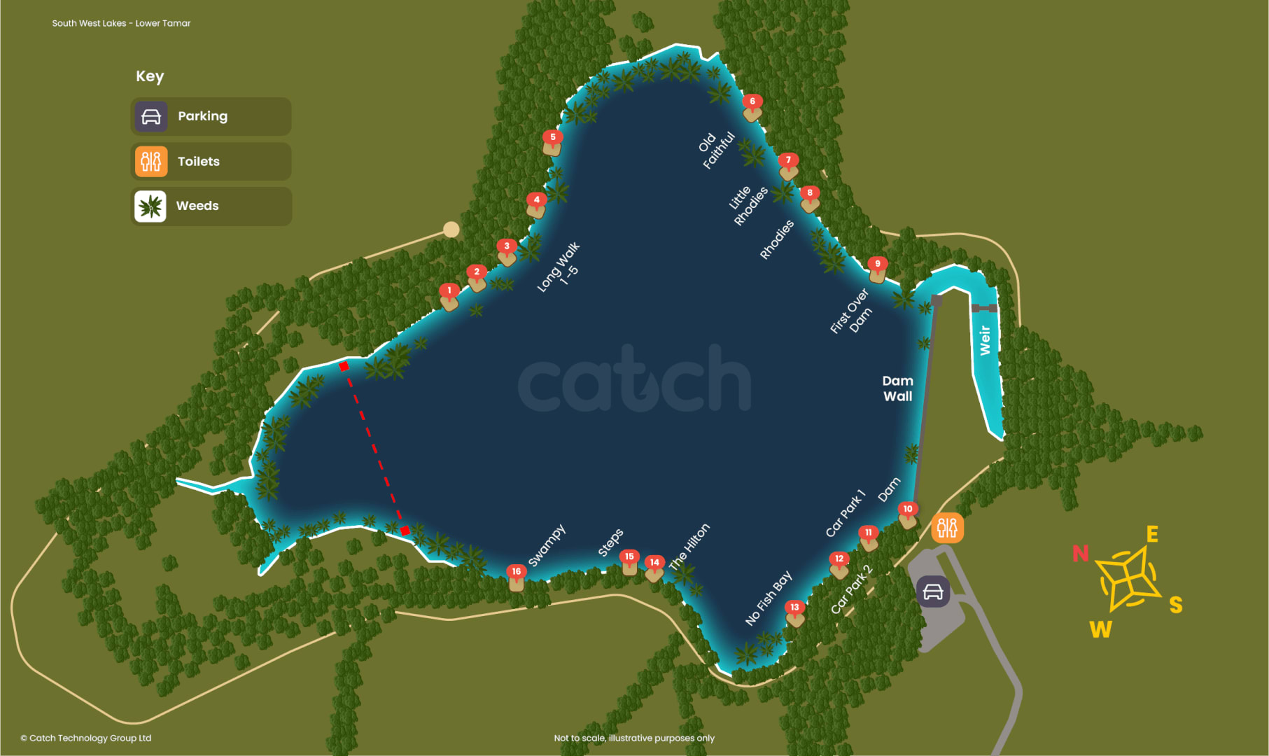 Raise your fishing game anywhere with Catch. Elevate your fishing ...