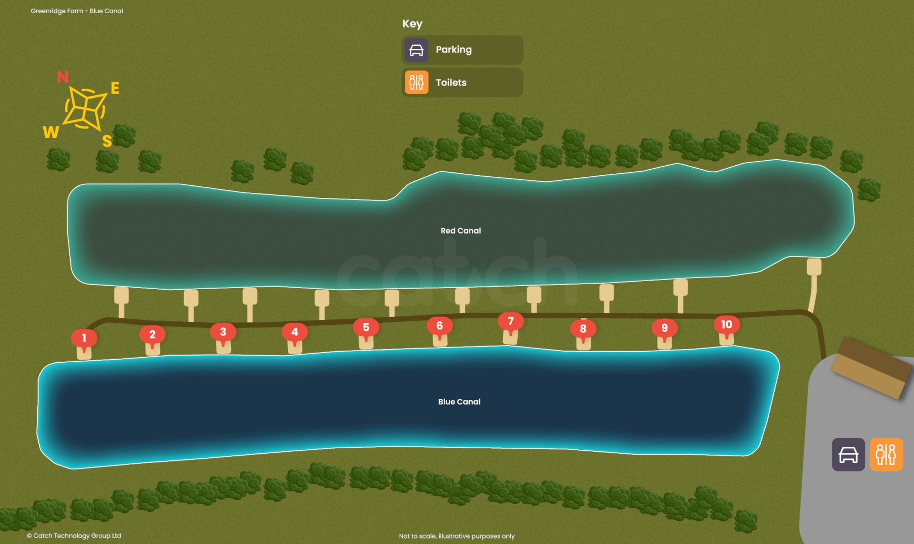 Raise your fishing game anywhere with Catch. Elevate your fishing ...