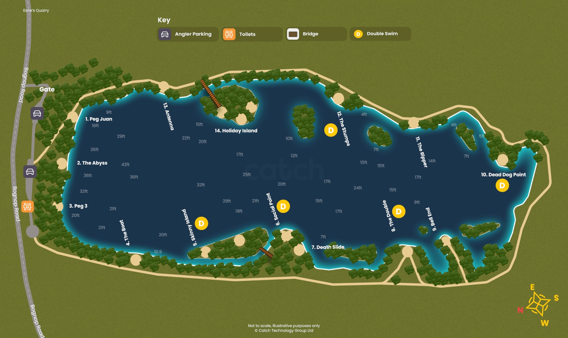 Raise your fishing game anywhere with Catch. Elevate your fishing ...