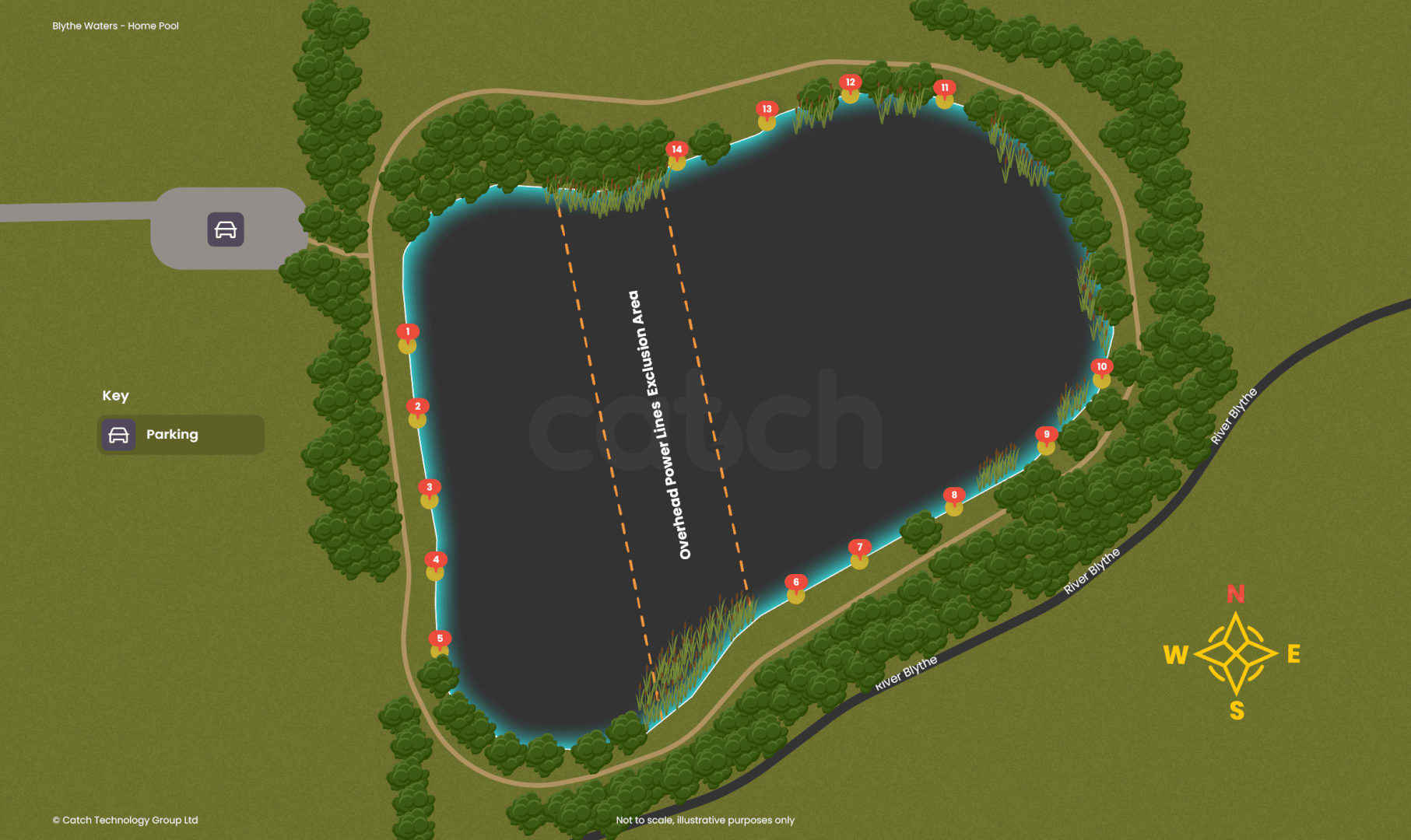 Raise your fishing game anywhere with Catch. Elevate your fishing ...