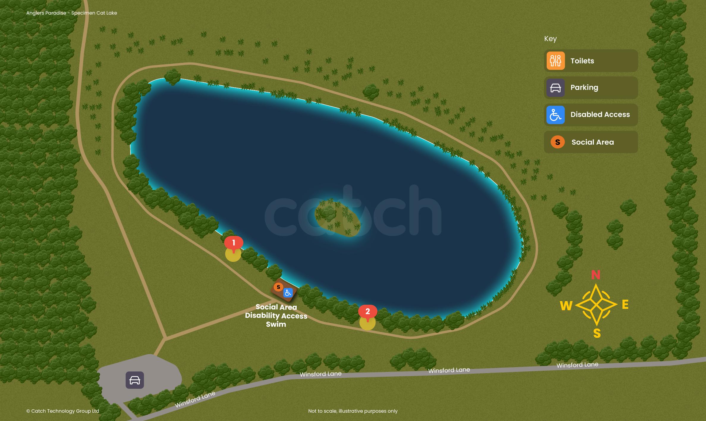 Catch | Every cast creates a ripple