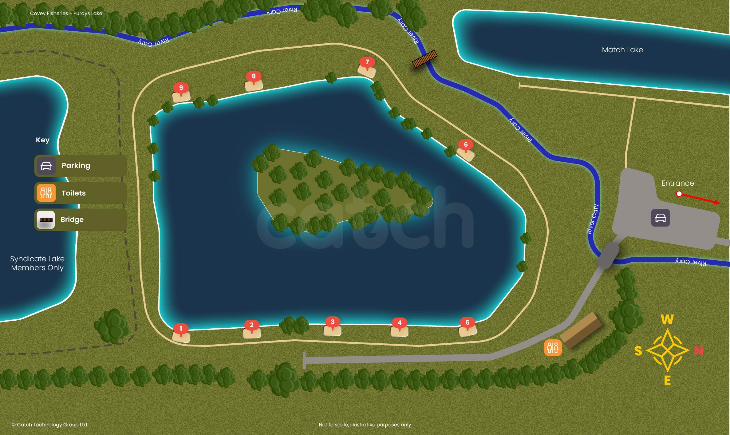 Raise your fishing game anywhere with Catch. Elevate your fishing ...