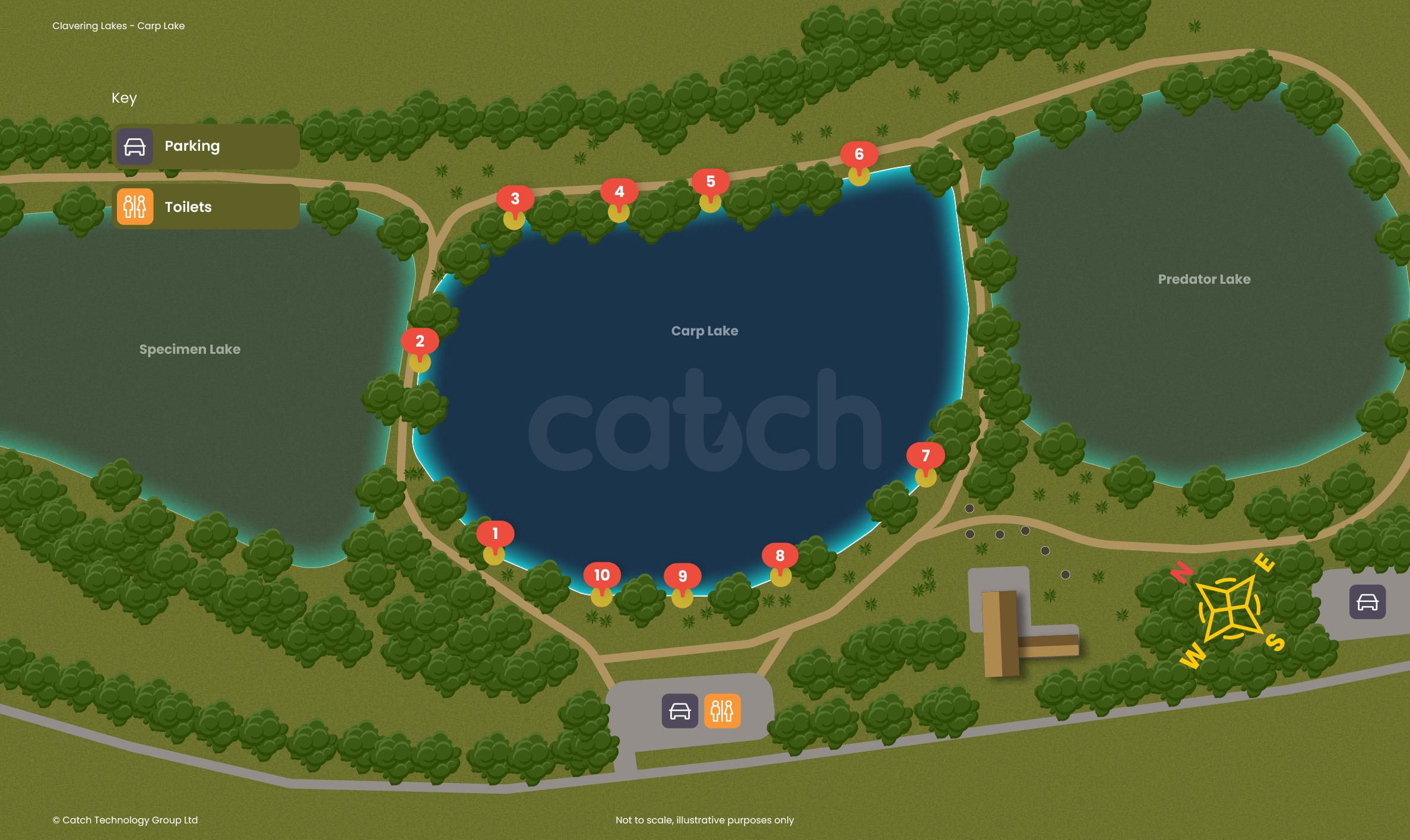 Catch | Every cast creates a ripple