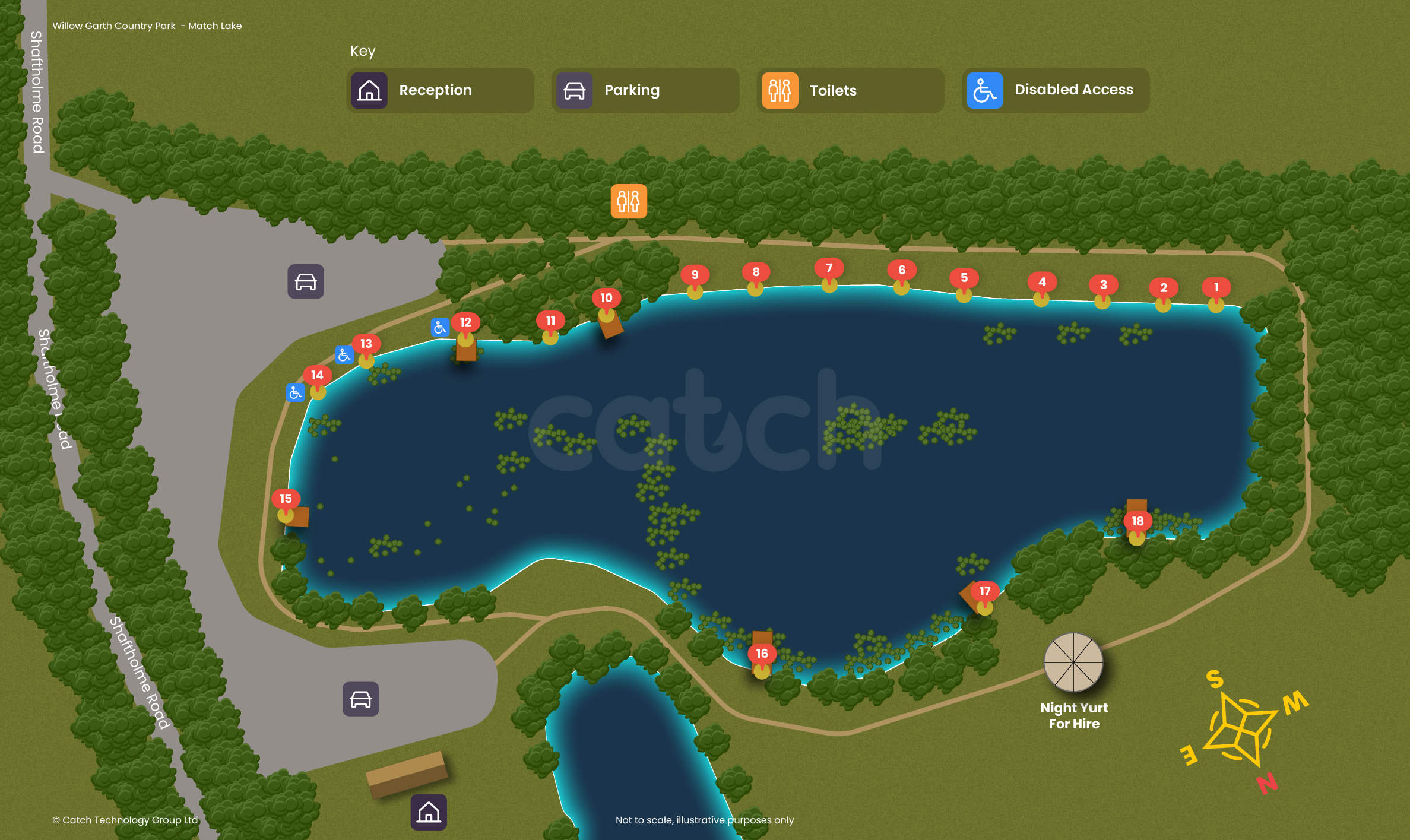 Raise your fishing game anywhere with Catch. Elevate your fishing ...