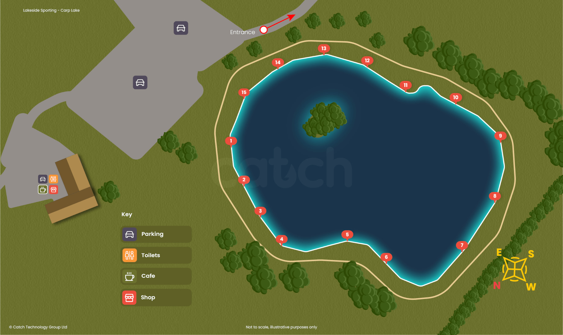 Catch | Every cast creates a ripple