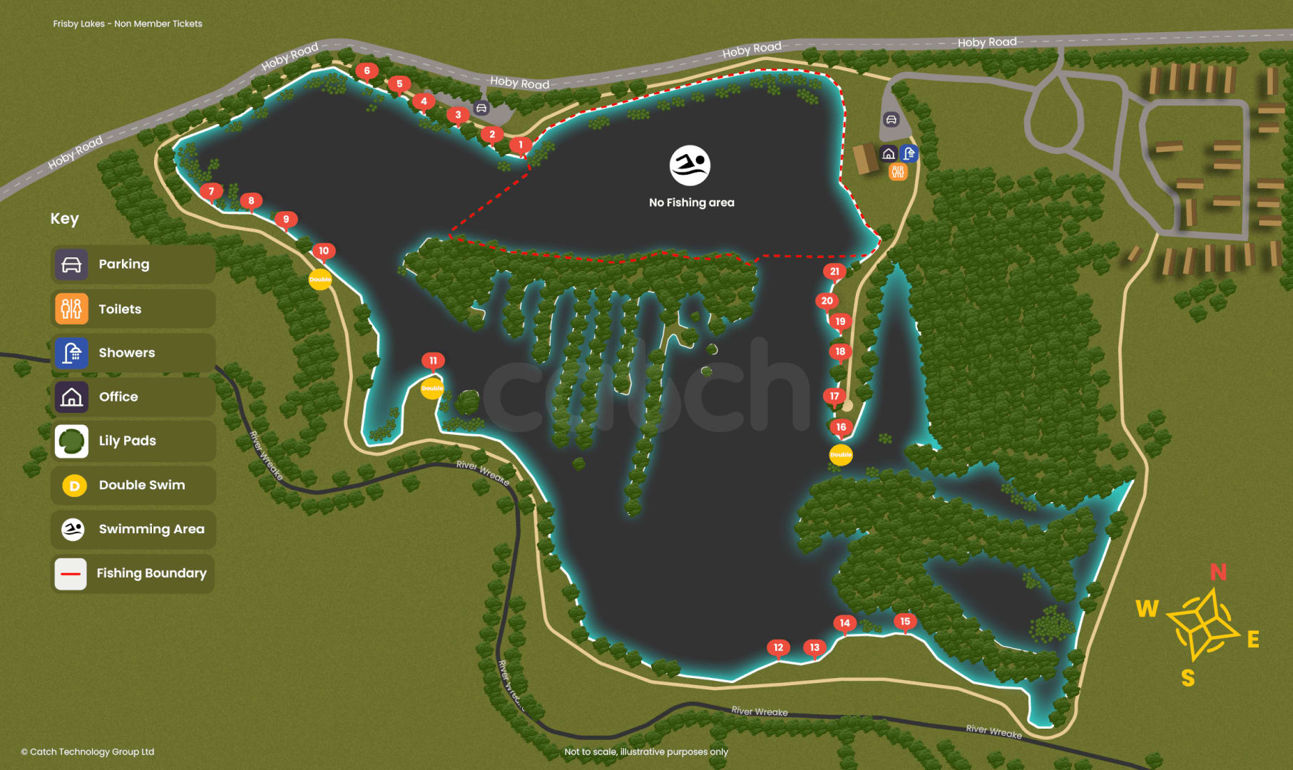 Raise your fishing game anywhere with Catch. Elevate your fishing ...