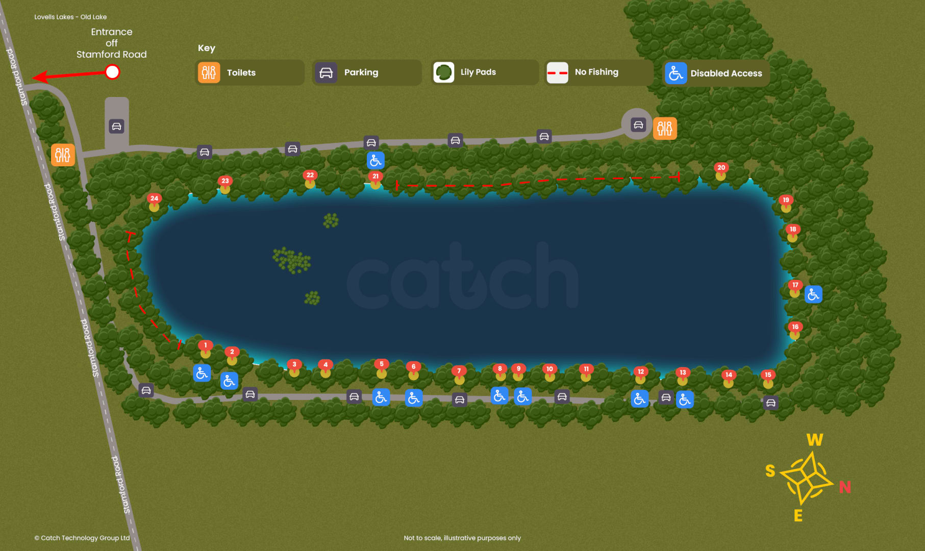 Raise your fishing game anywhere with Catch. Elevate your fishing ...