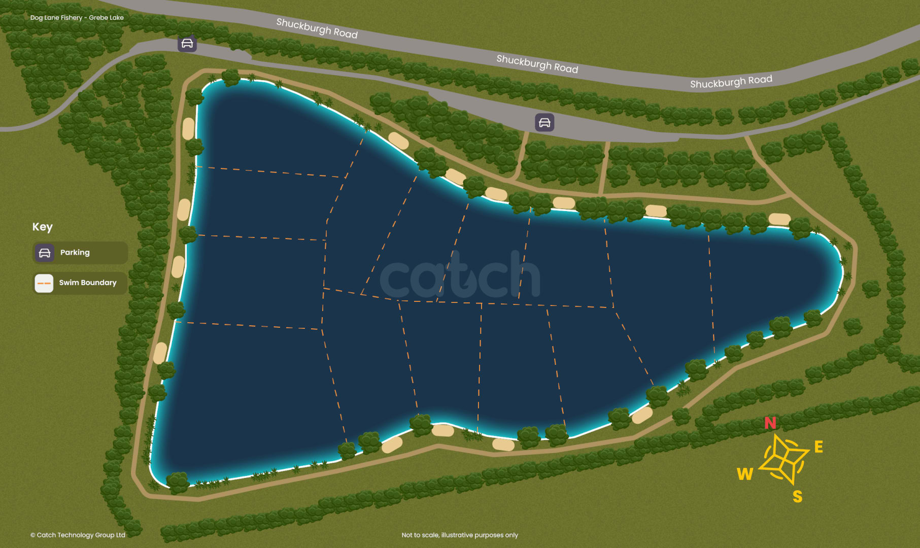 Catch | Every cast creates a ripple