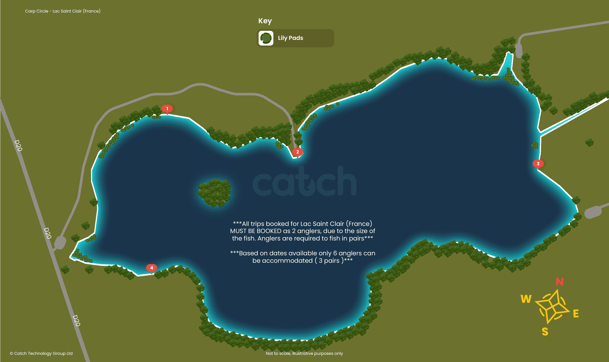 One place to go, for the novice or pro anglers | Catch