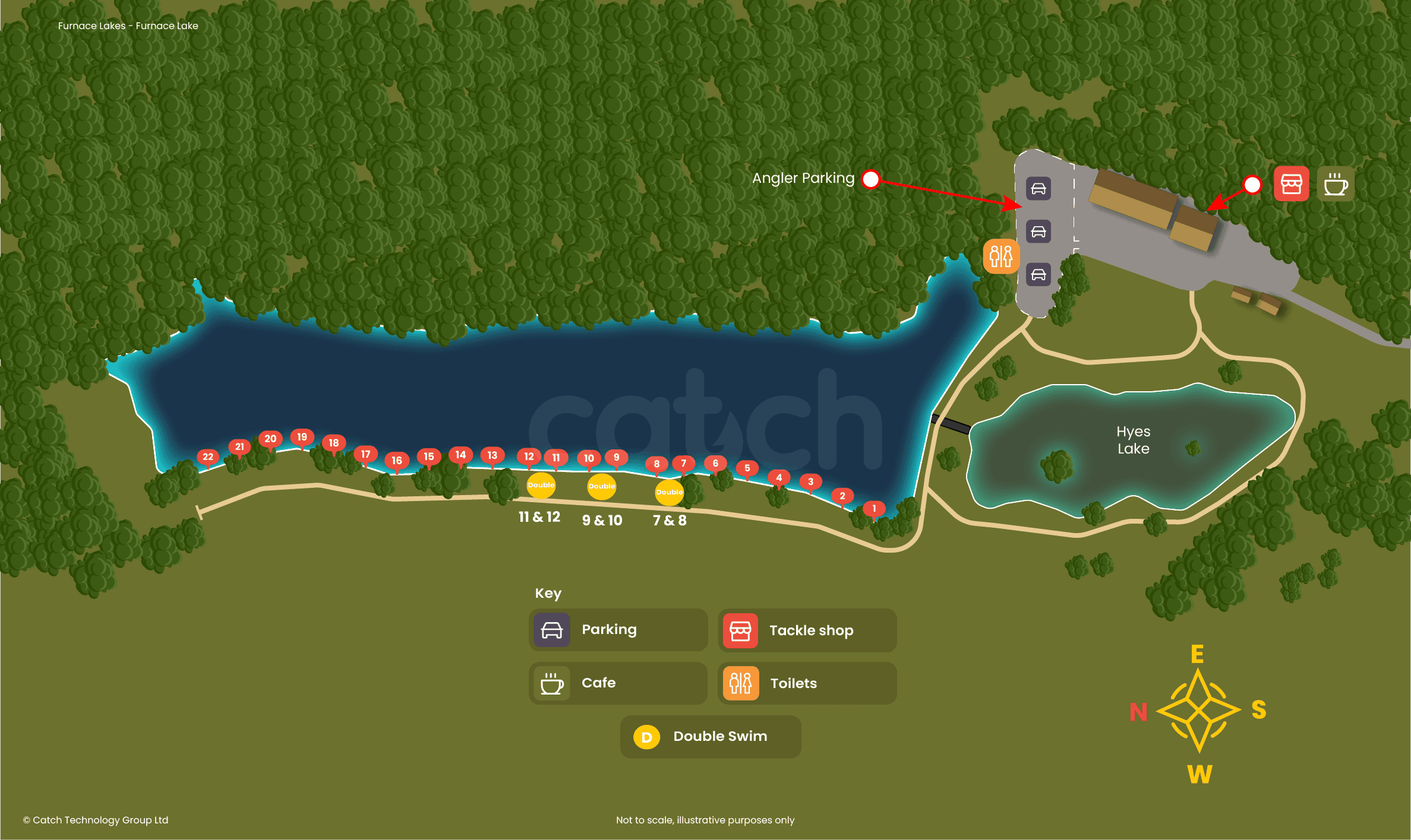 One place to go, for the novice or pro anglers | Catch