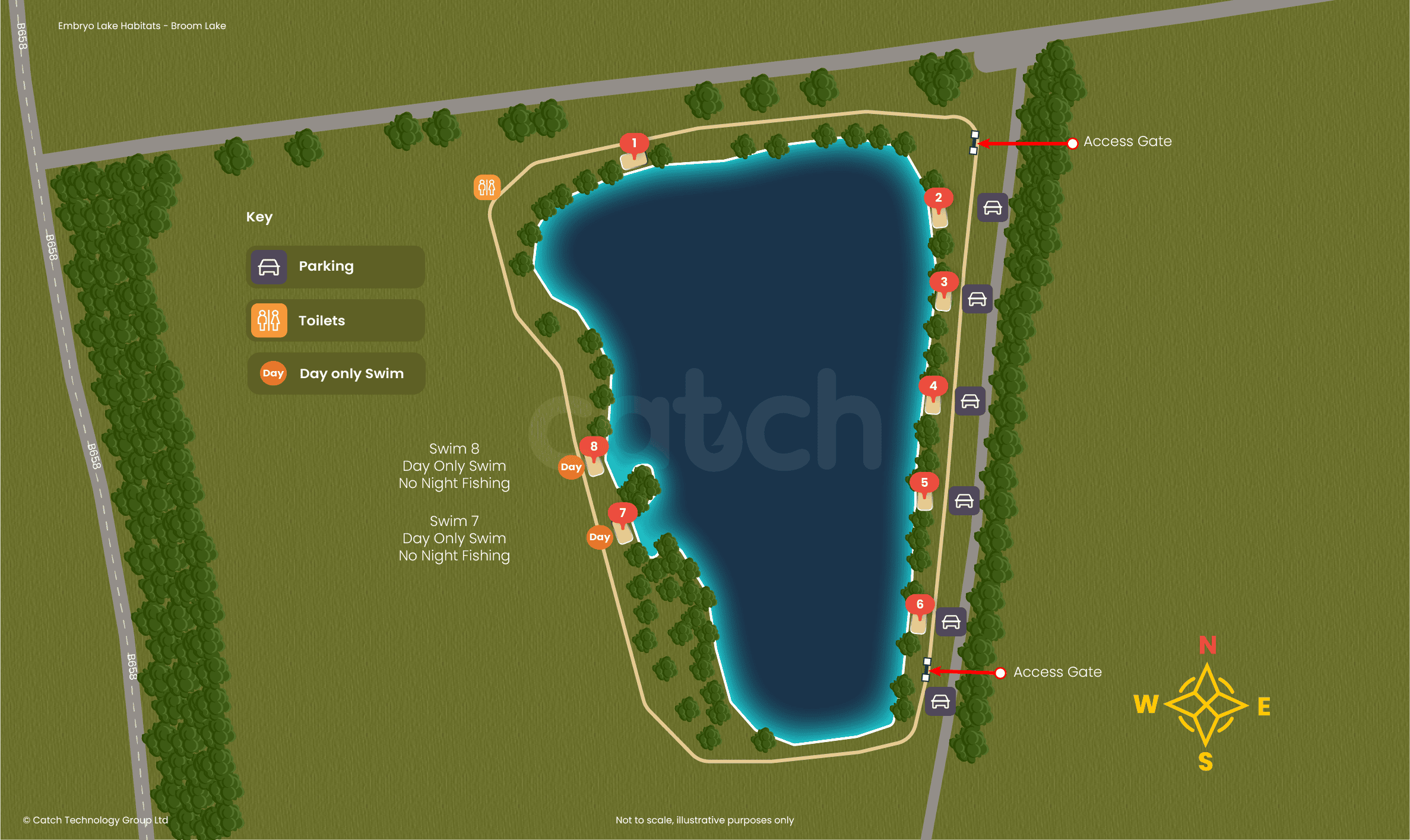 One place to go, for the novice or pro anglers | Catch