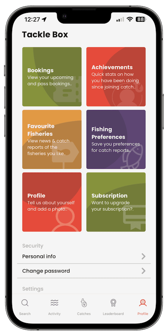 One place to go, for the novice or pro anglers | Catch