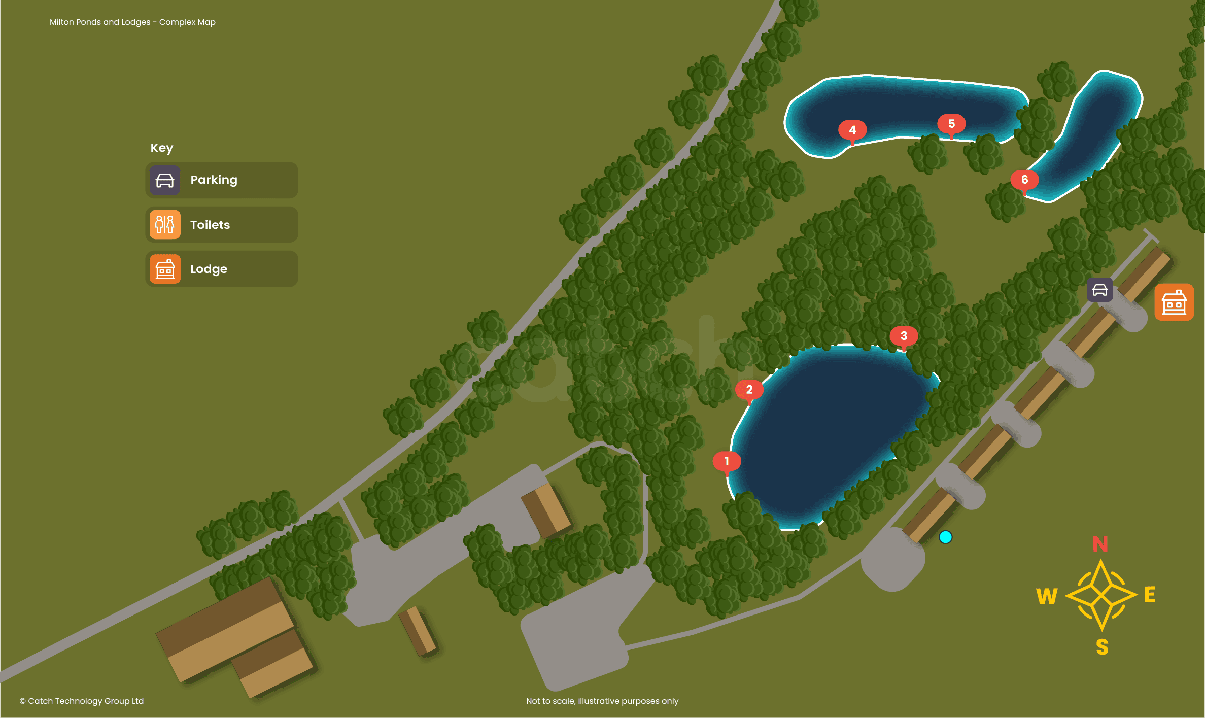 One place to go, for the novice or pro anglers | Catch