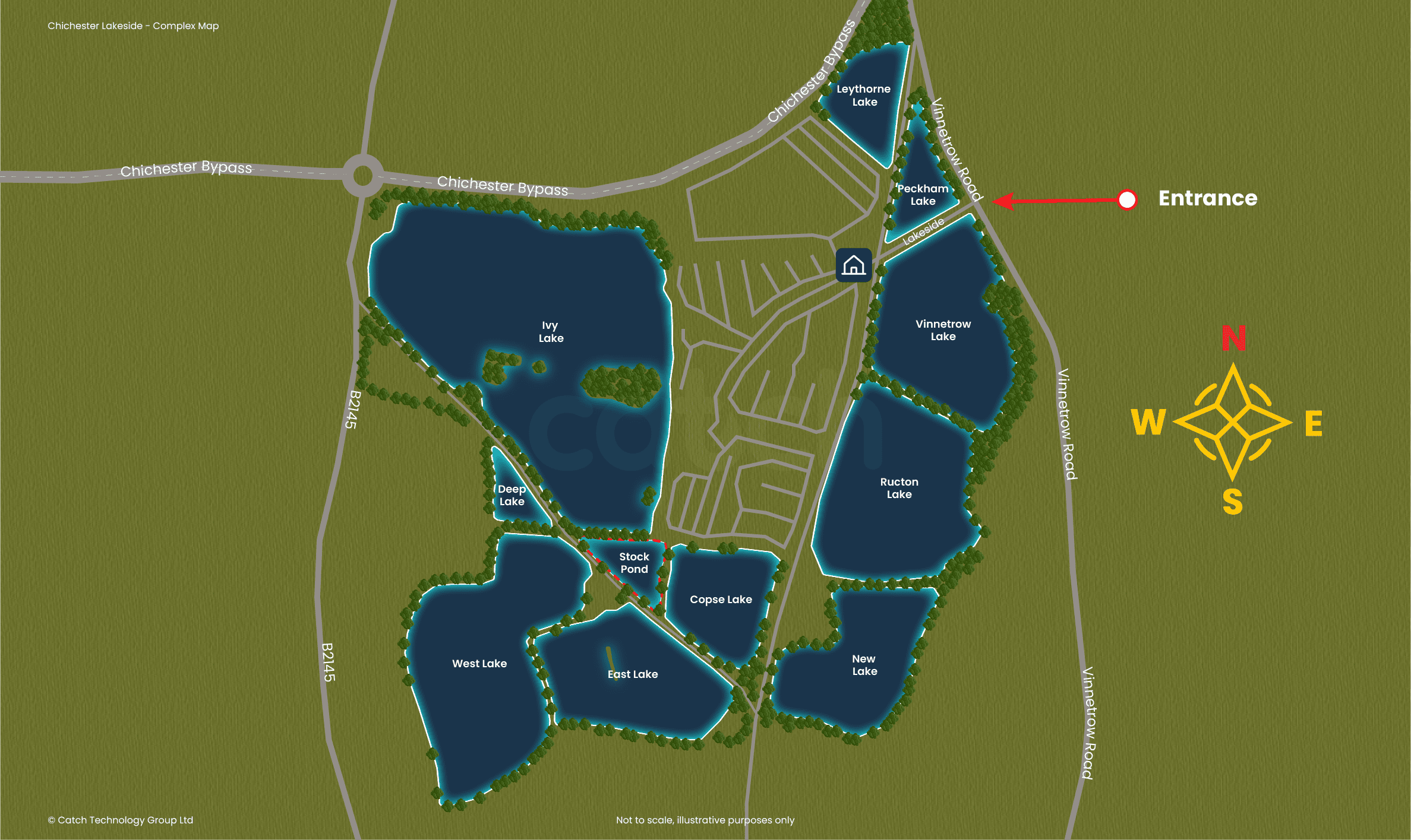 One place to go, for the novice or pro anglers | Catch