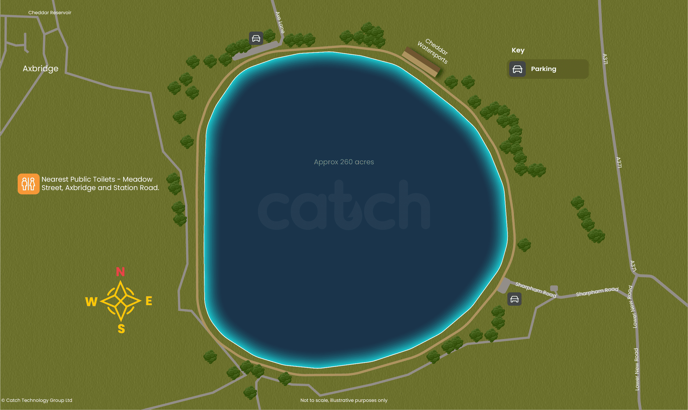 One place to go, for the novice or pro anglers | Catch