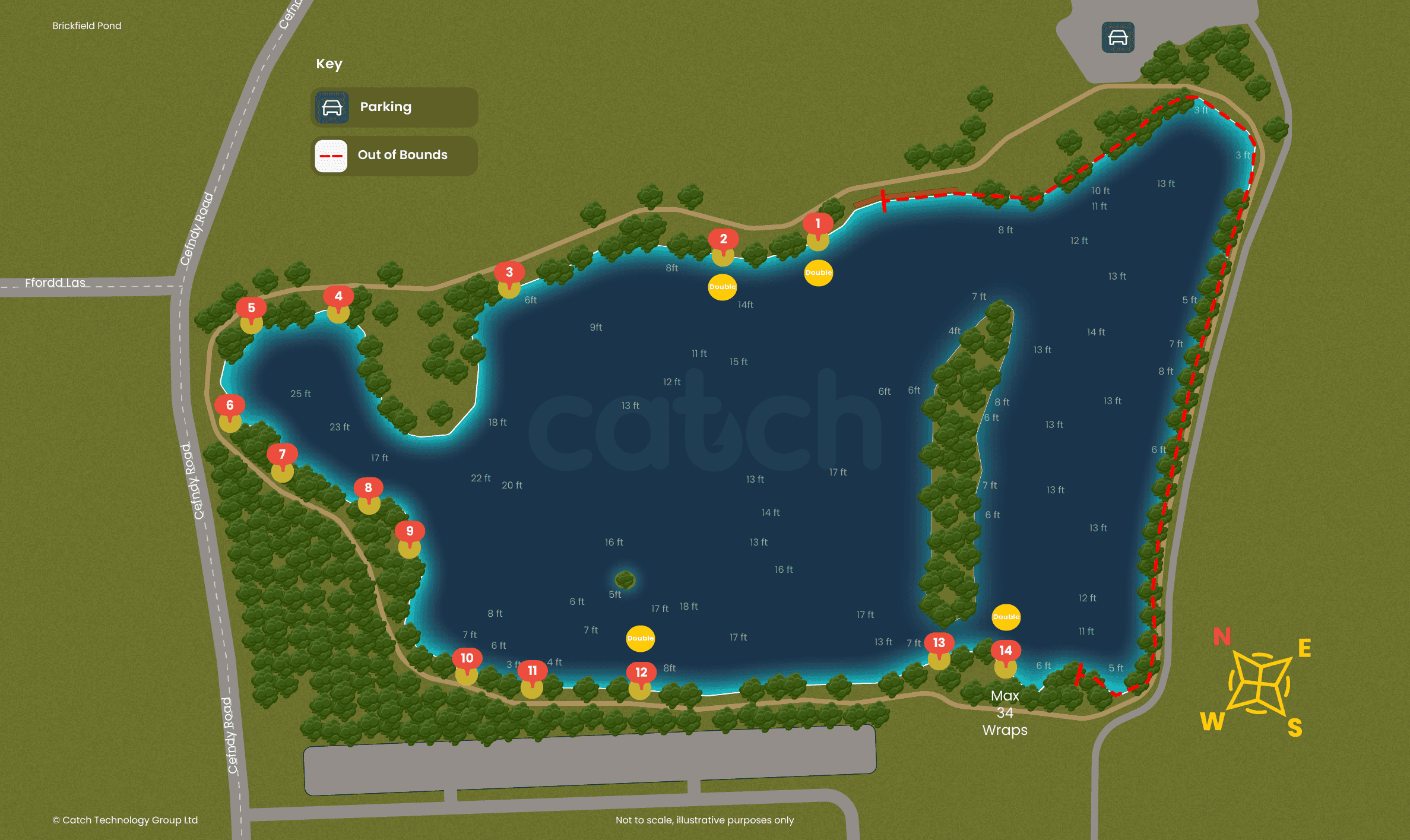 One place to go, for the novice or pro anglers | Catch