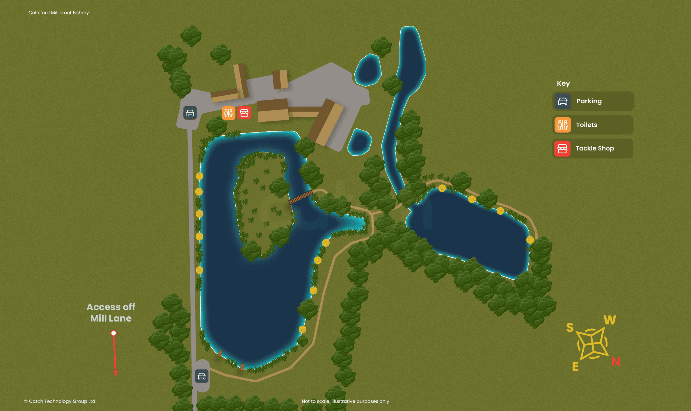 One place to go, for the novice or pro anglers | Catch