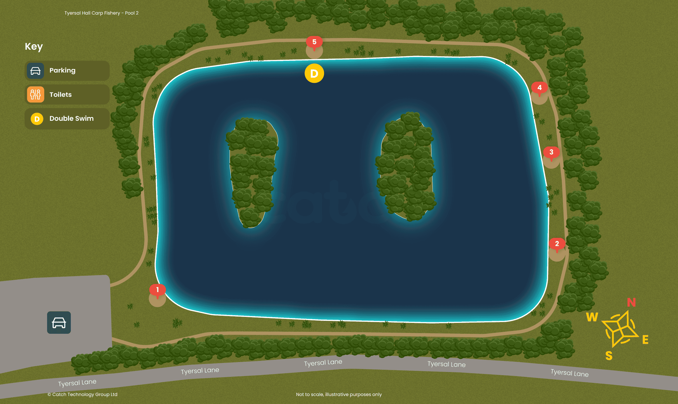 One place to go, for the novice or pro anglers | Catch